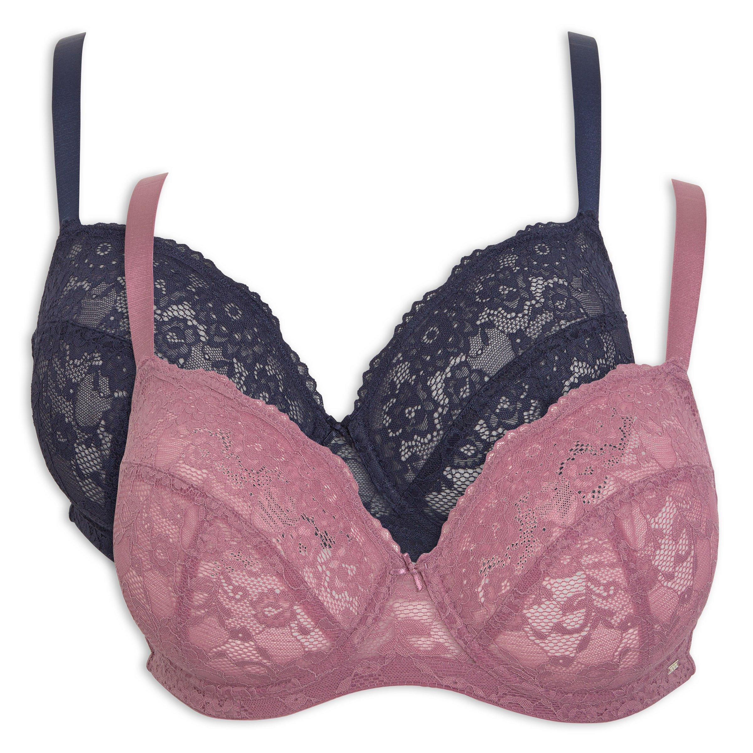 2-pack Non Padded Bras (3138452) | Truworths