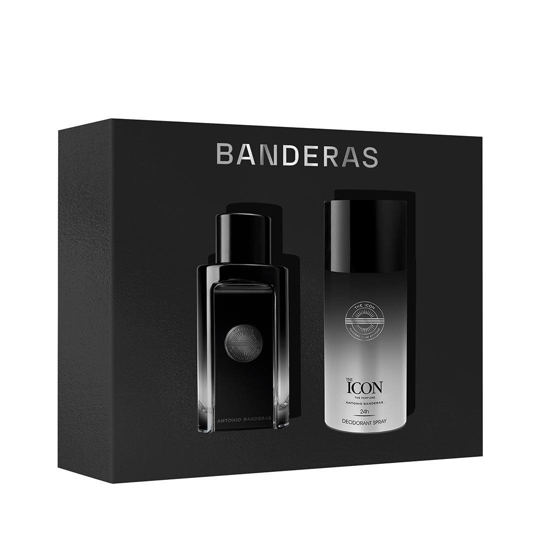 Icon EDP 100ml Gift Set (3138524) | Banderas