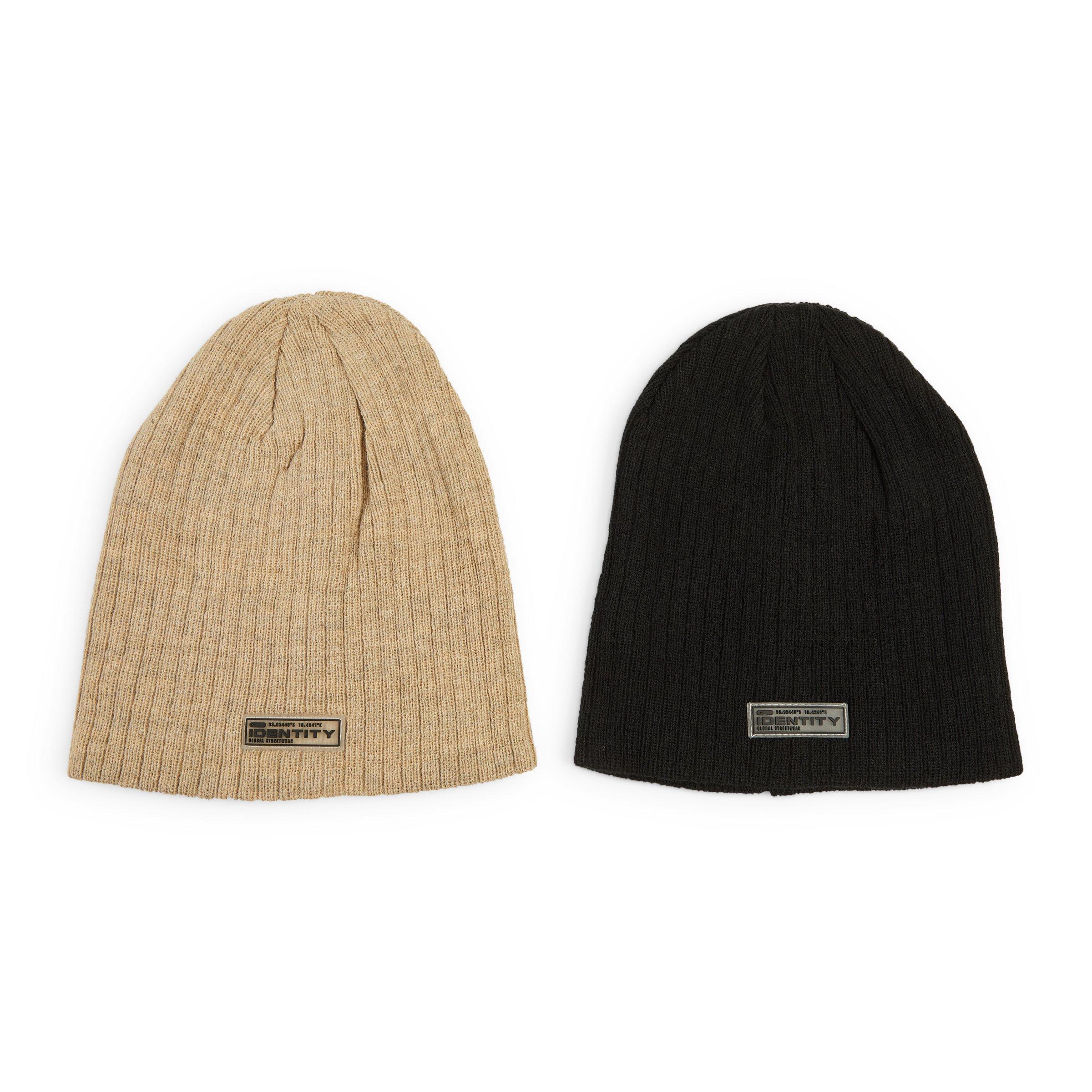 2-pack Beanies (3138549) | Identity