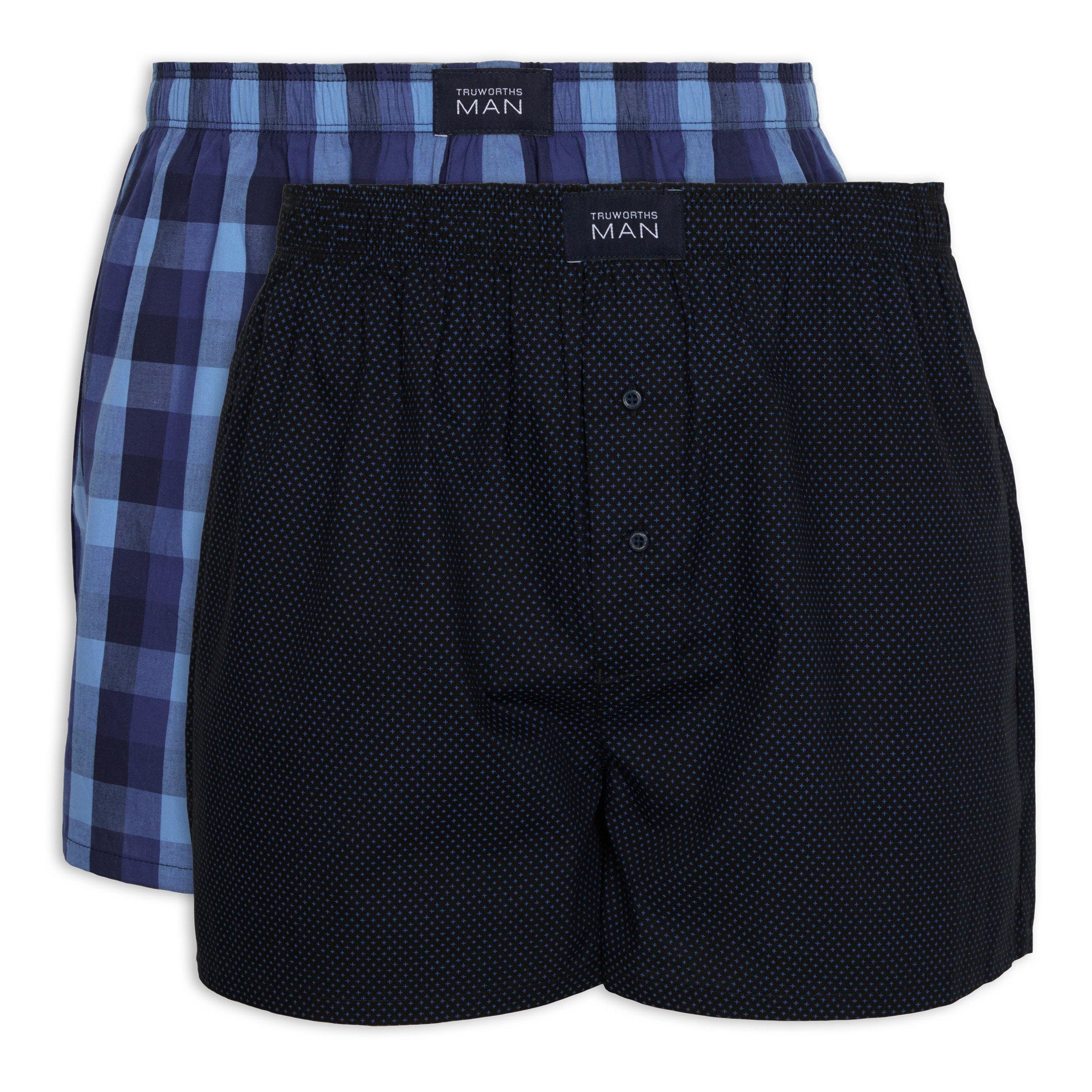 2-pack Boxers (3138550) | Truworths Man