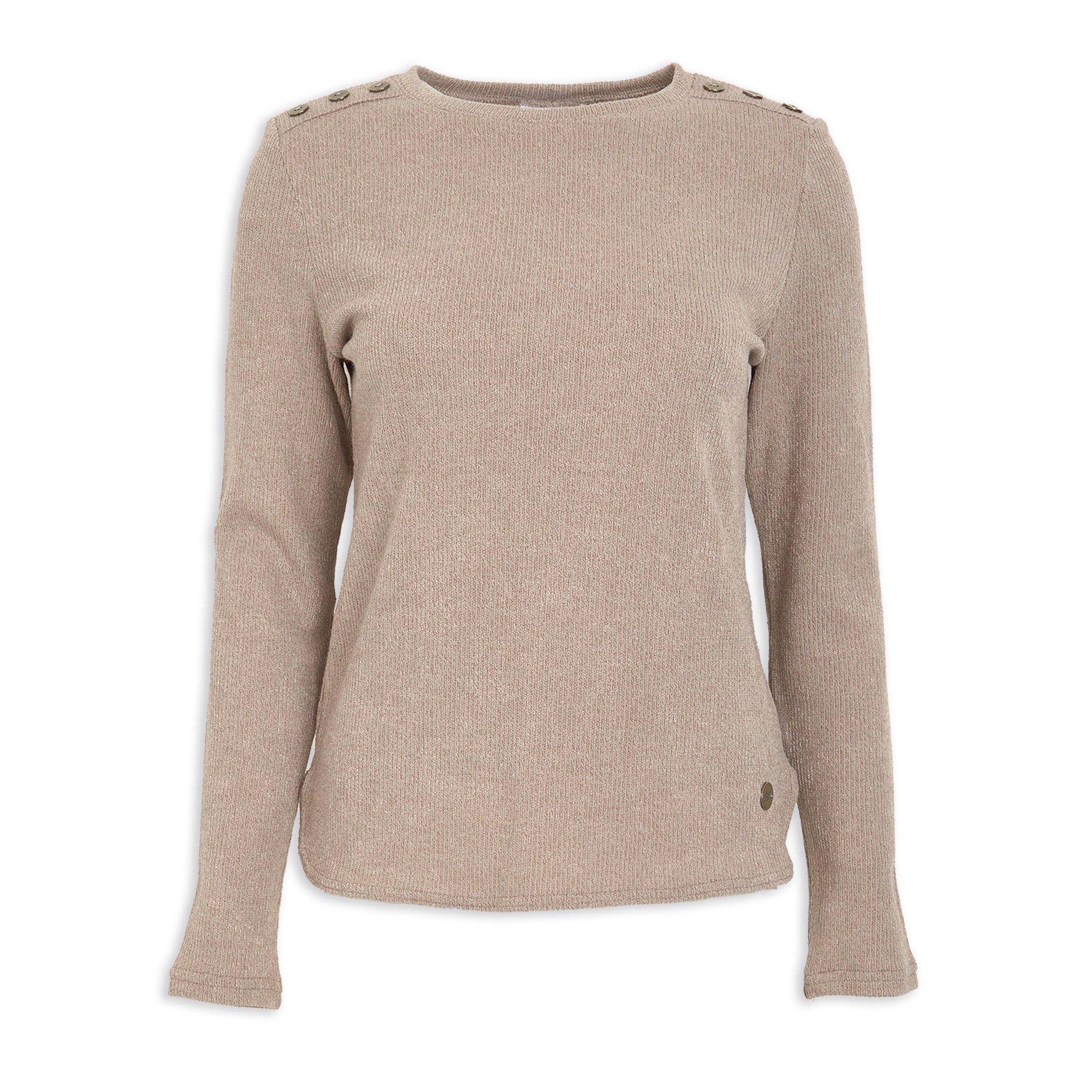 Beige Fitted Top (3138561) | OUTBACK RED