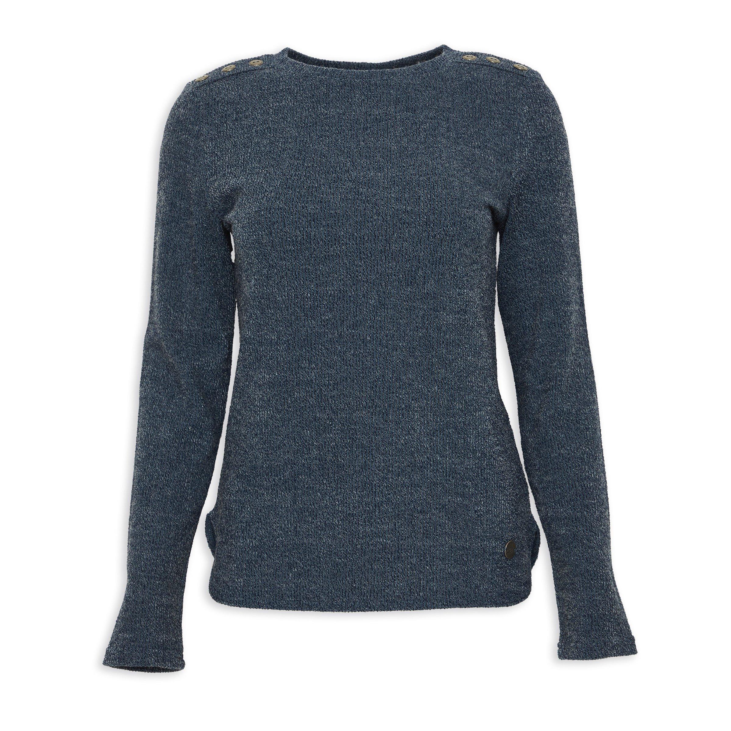 Blue Fitted Top (3138564) | OUTBACK RED