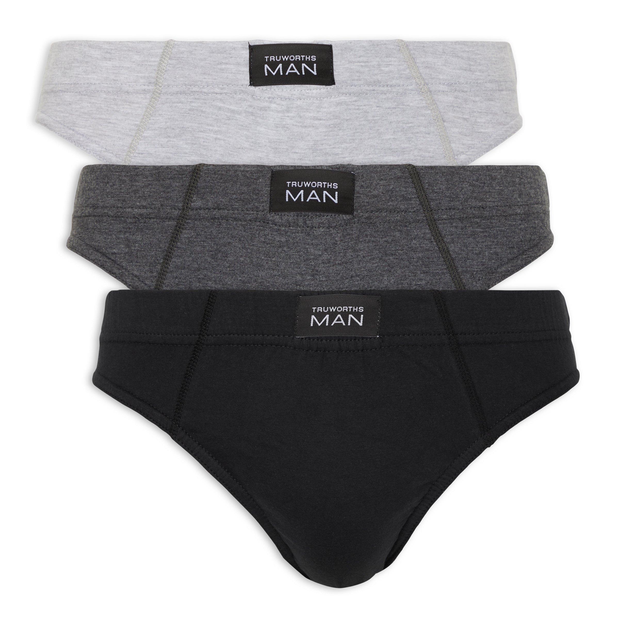 3-pack Mini Briefs (3138582) | Truworths Man