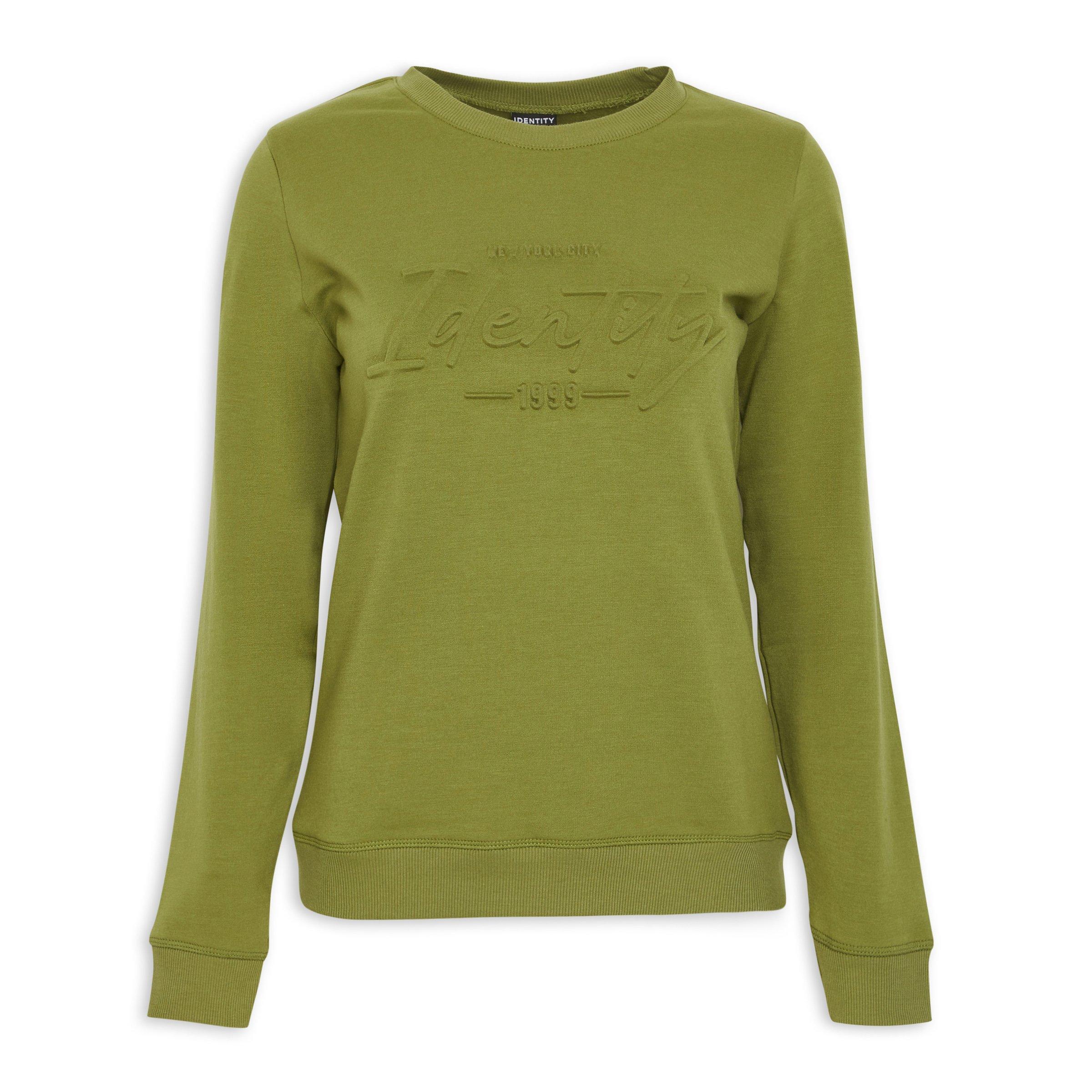 Fleece Embossed Sweat (3138621) | Identity