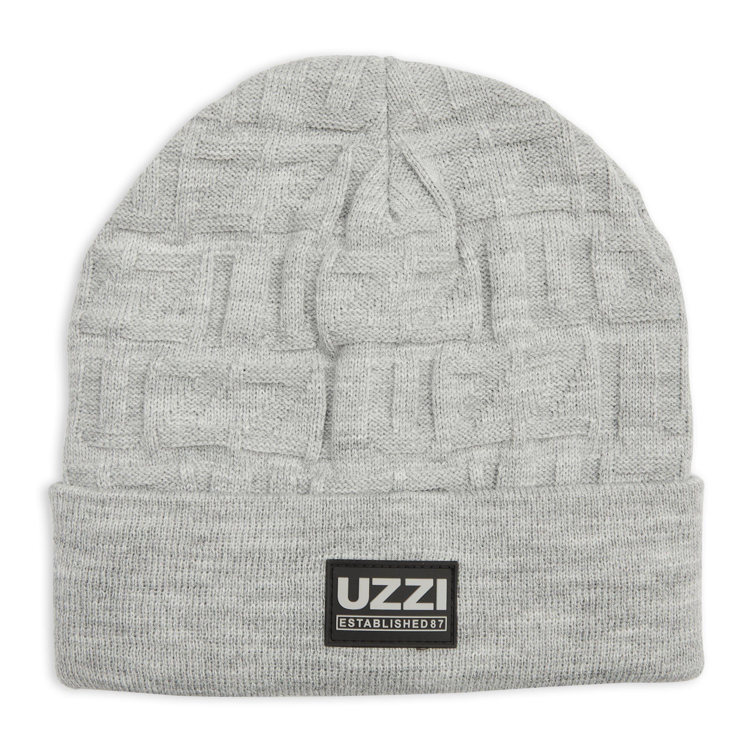 Grey Beanie (3138704) | UZZI