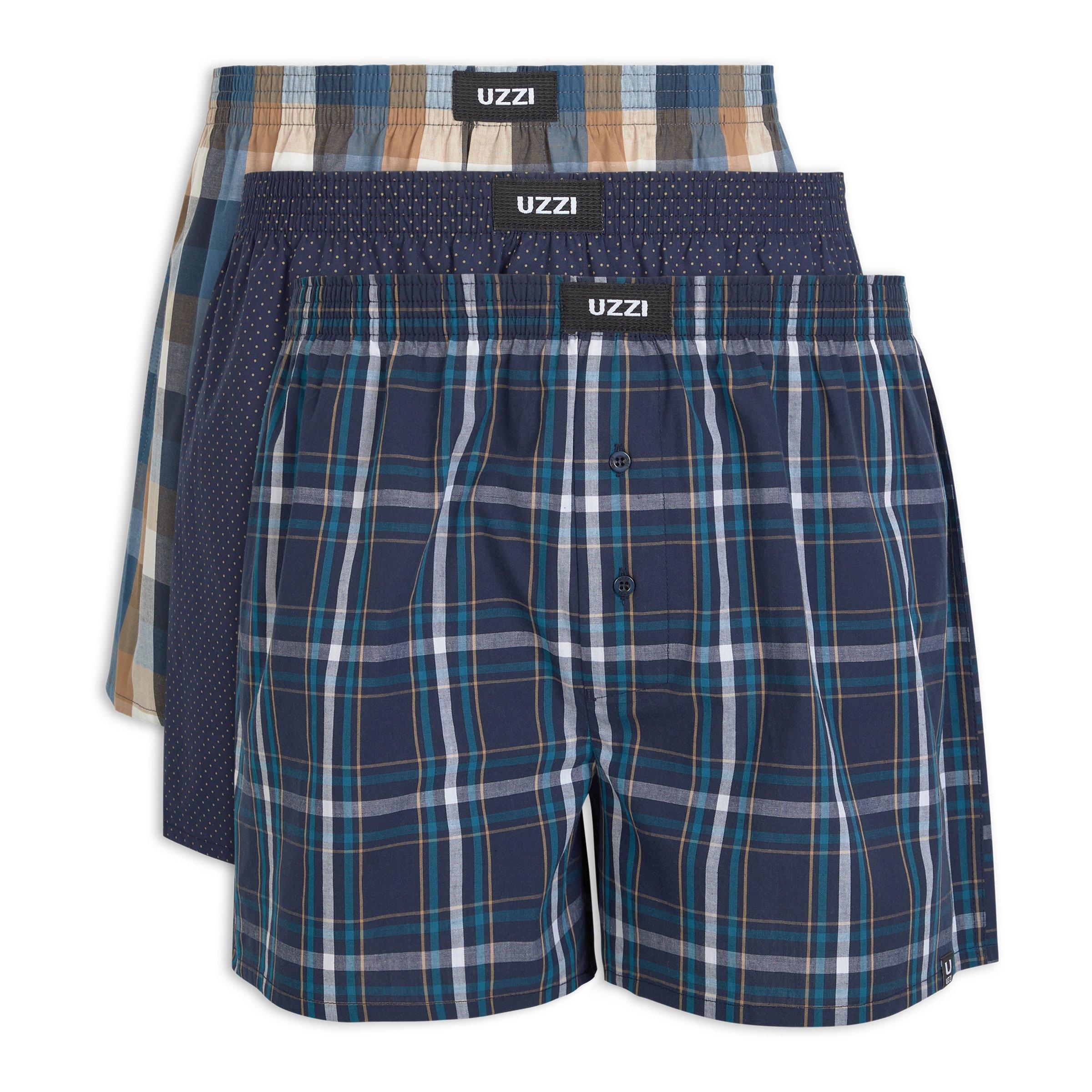 3-pack Boxers (3138725) | UZZI