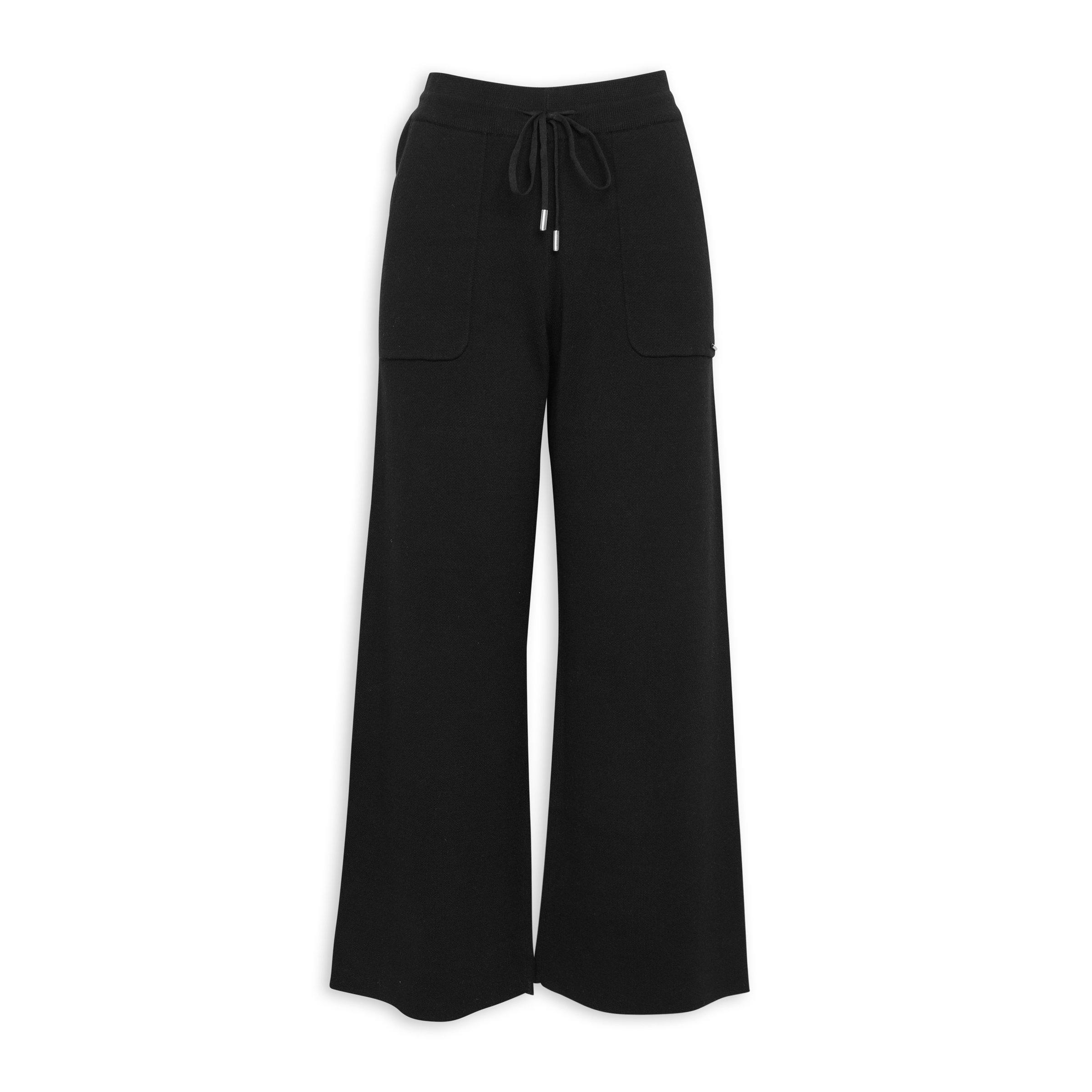Black Wide Leg Pants (3138726) | Earthaddict