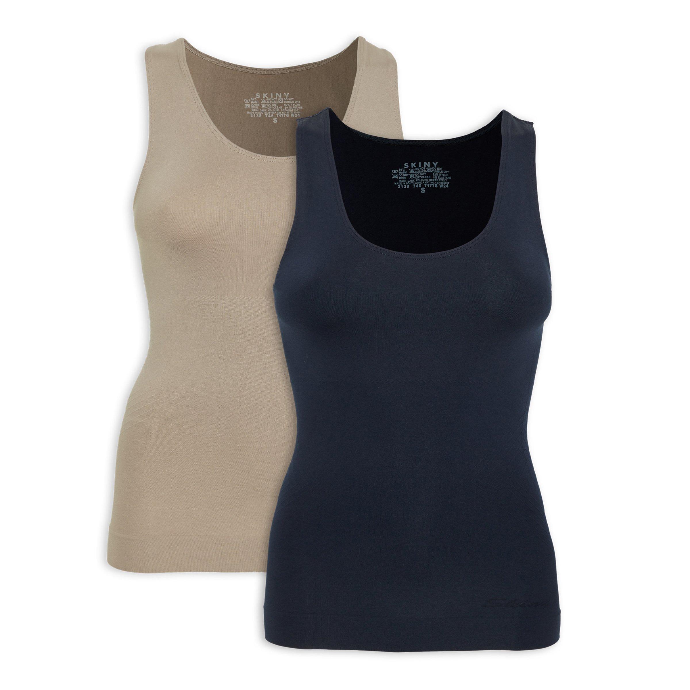 2-pack Shaper Vests (3138746) | Skiny