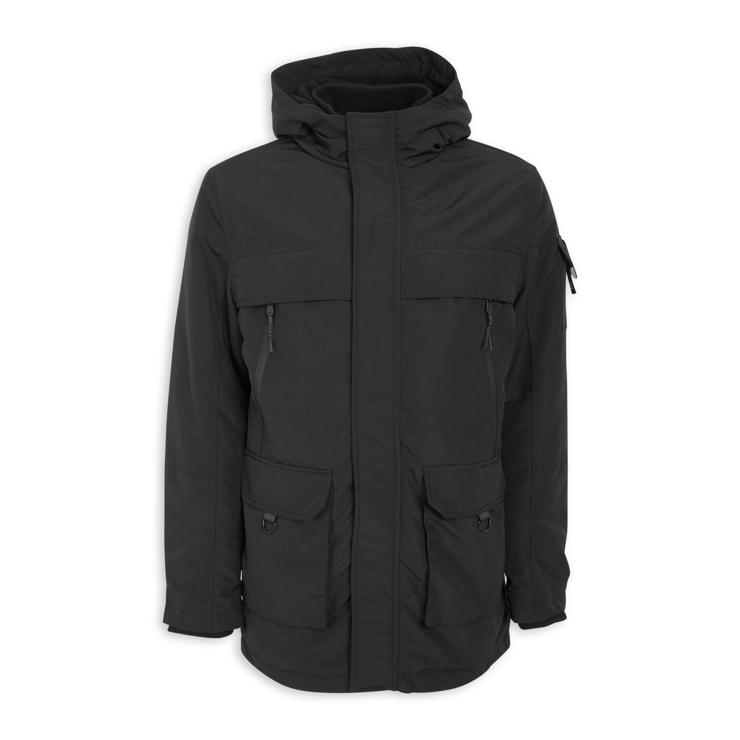 Black Parka Jacket (3138838) | Hemisphere