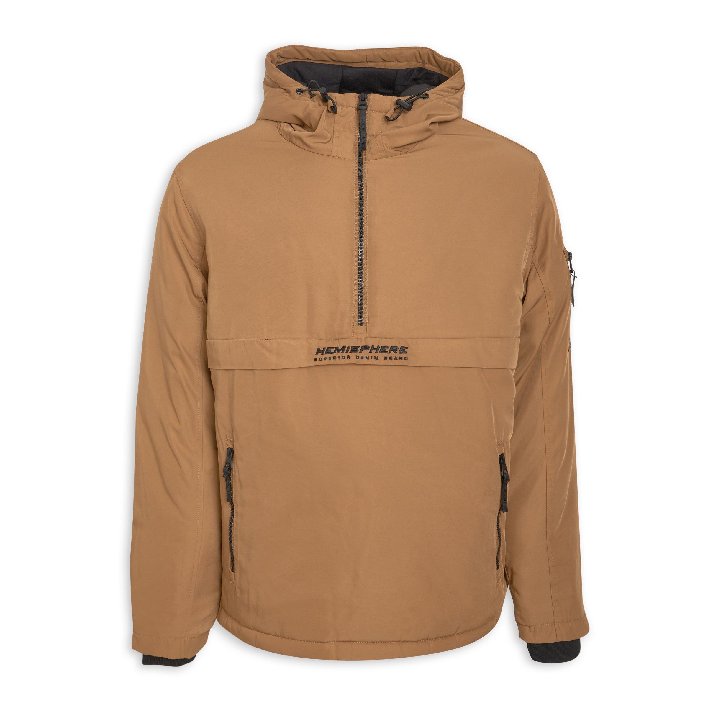 Tan Cagoule Jacket (3138840) | Hemisphere