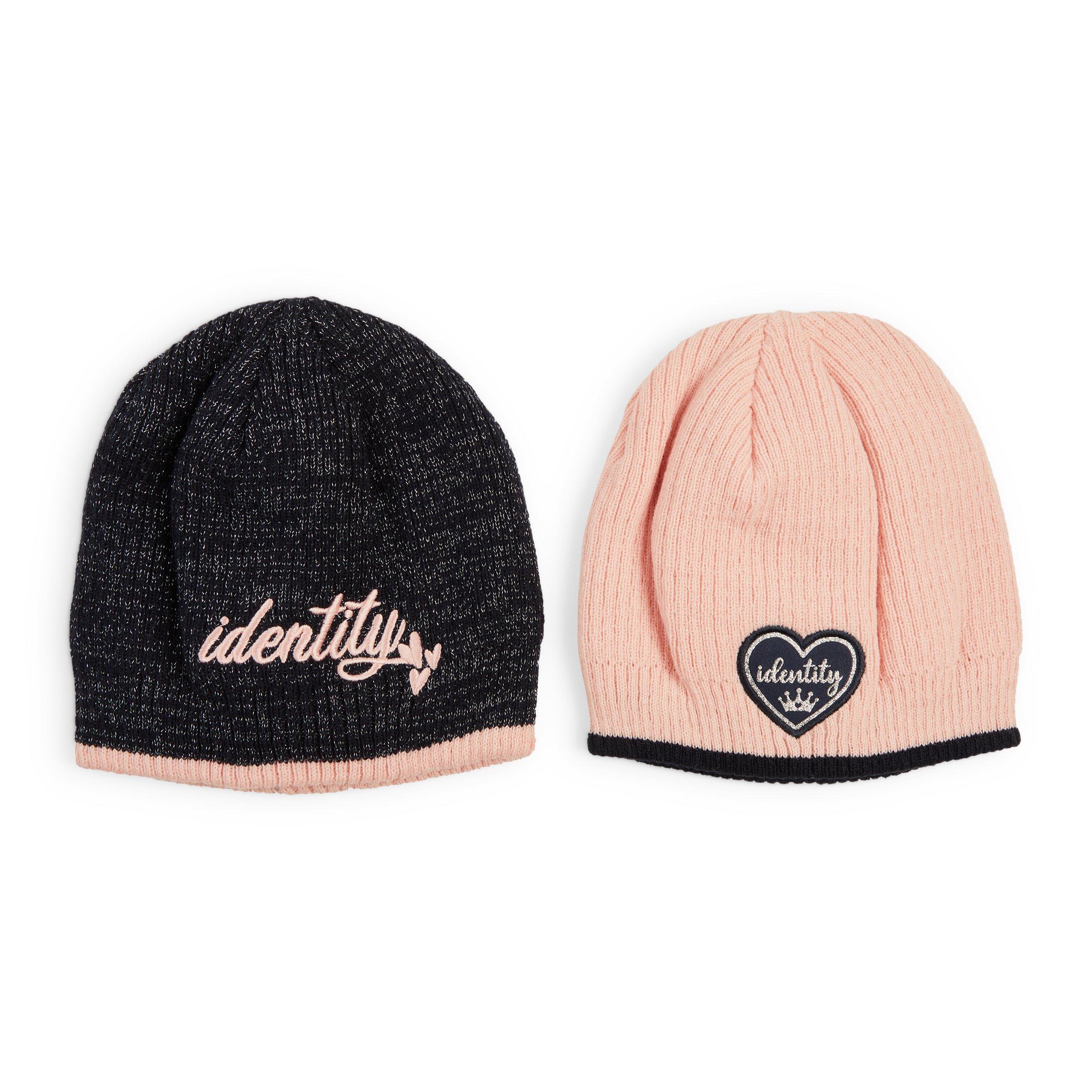 2-pack Girls Beanies (3138856) | Identity