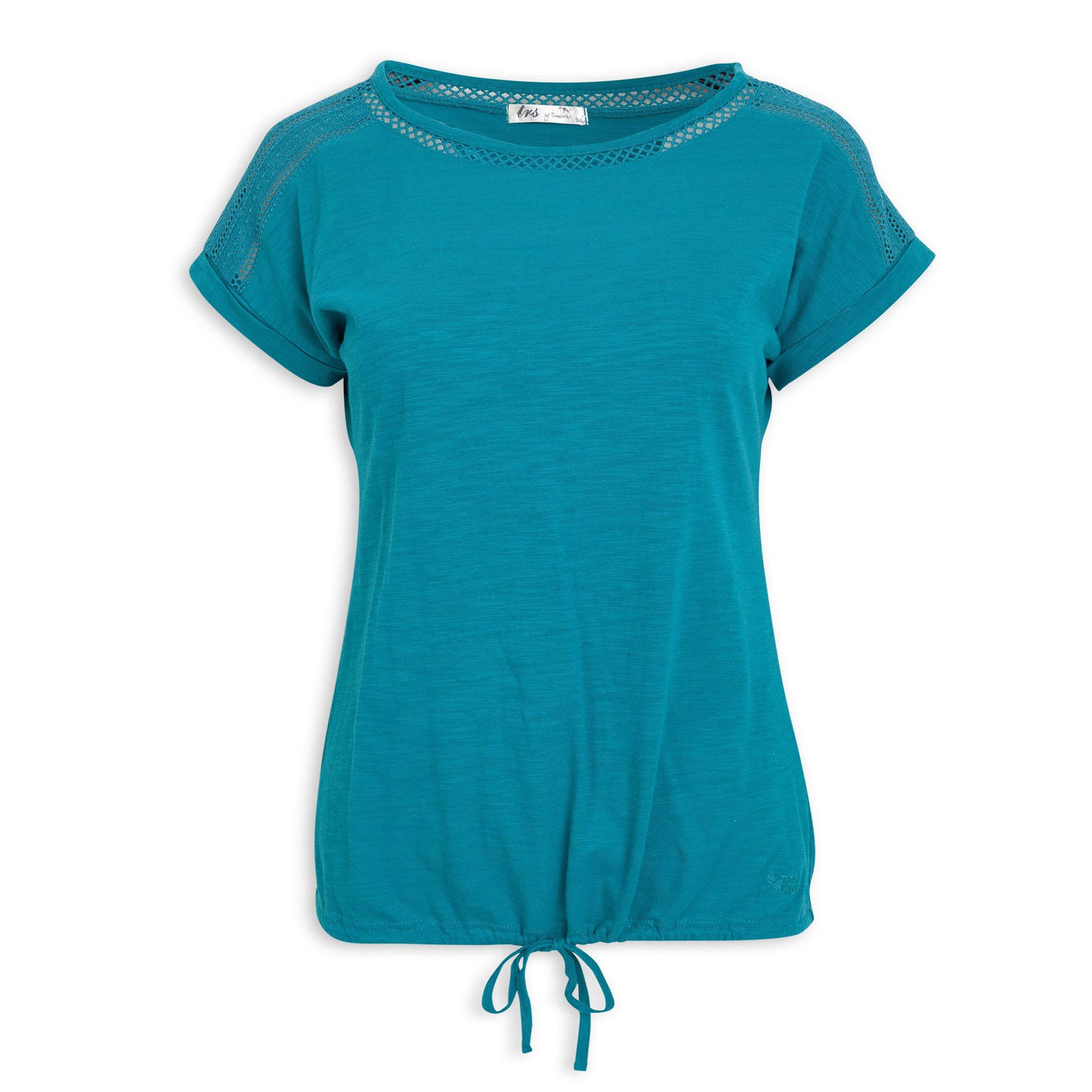 Turquoise T-shirt (3138880) | TRS