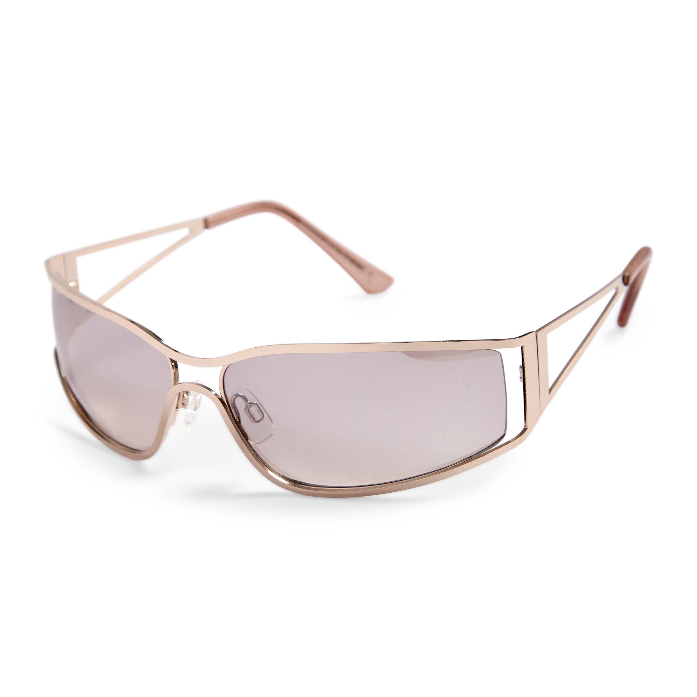 Gold Wrap Frame Sunglasses (3138956) | Truworths