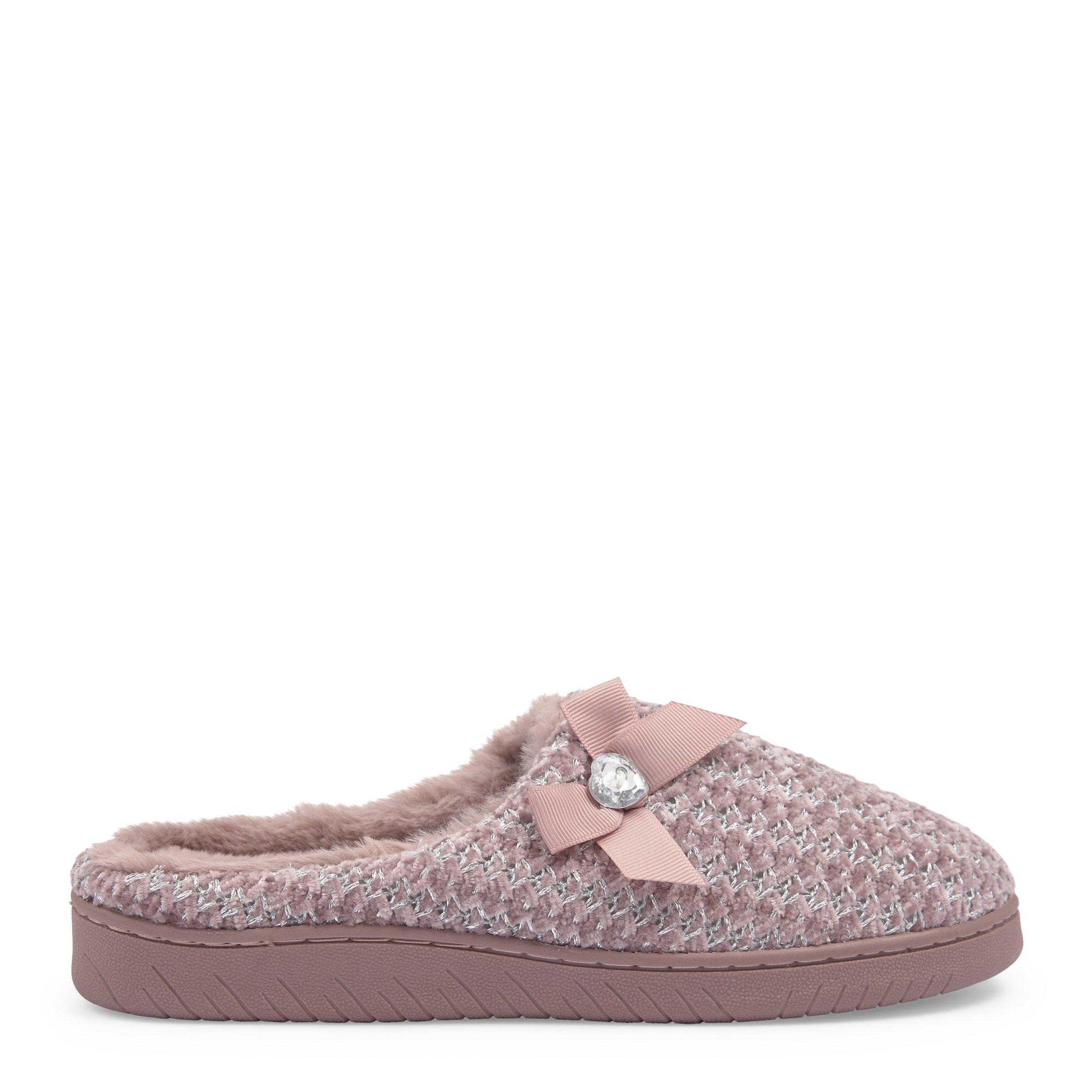 Mauve Closed Toe Slippers (3138988) | Identity