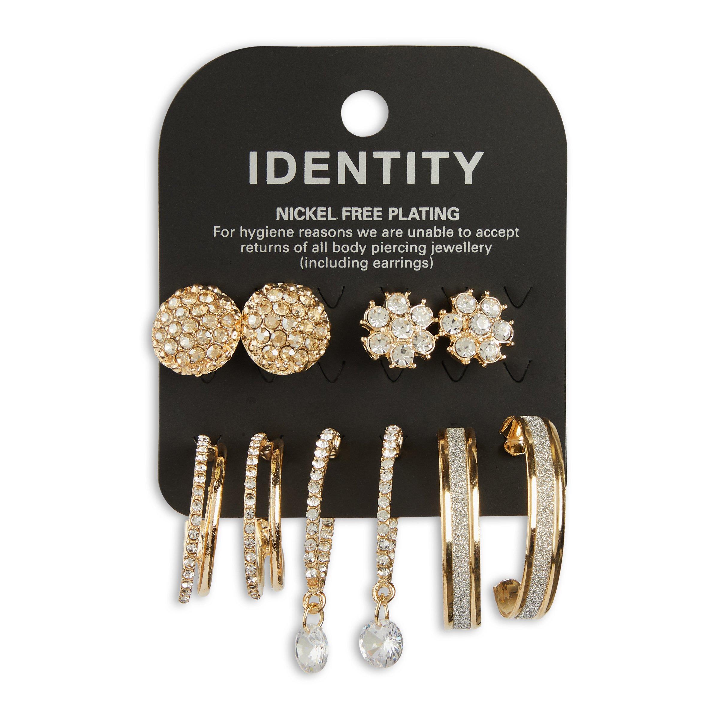 5-pack Earrings (3138991) | Identity