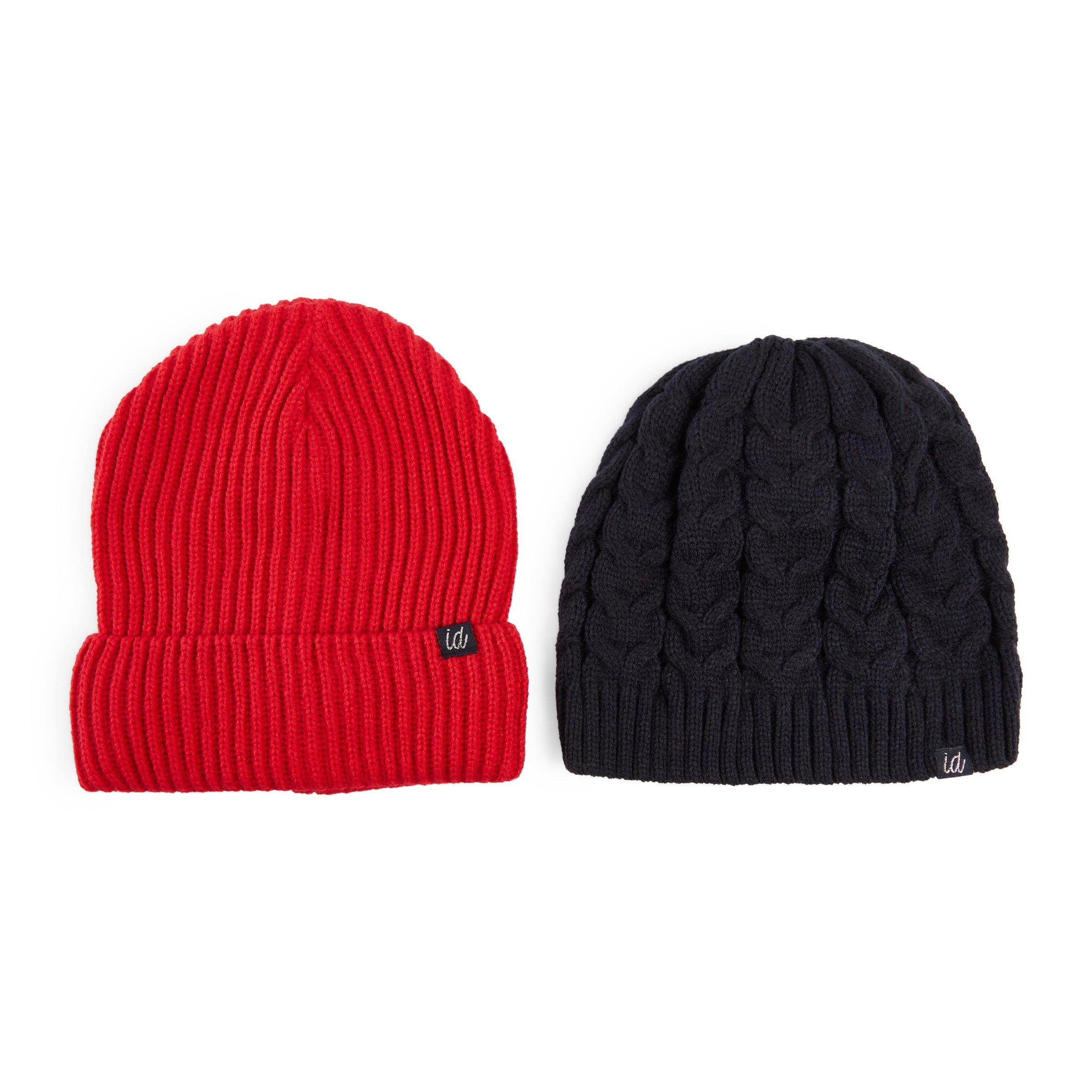 2-pack Beanies (3138994) | Identity