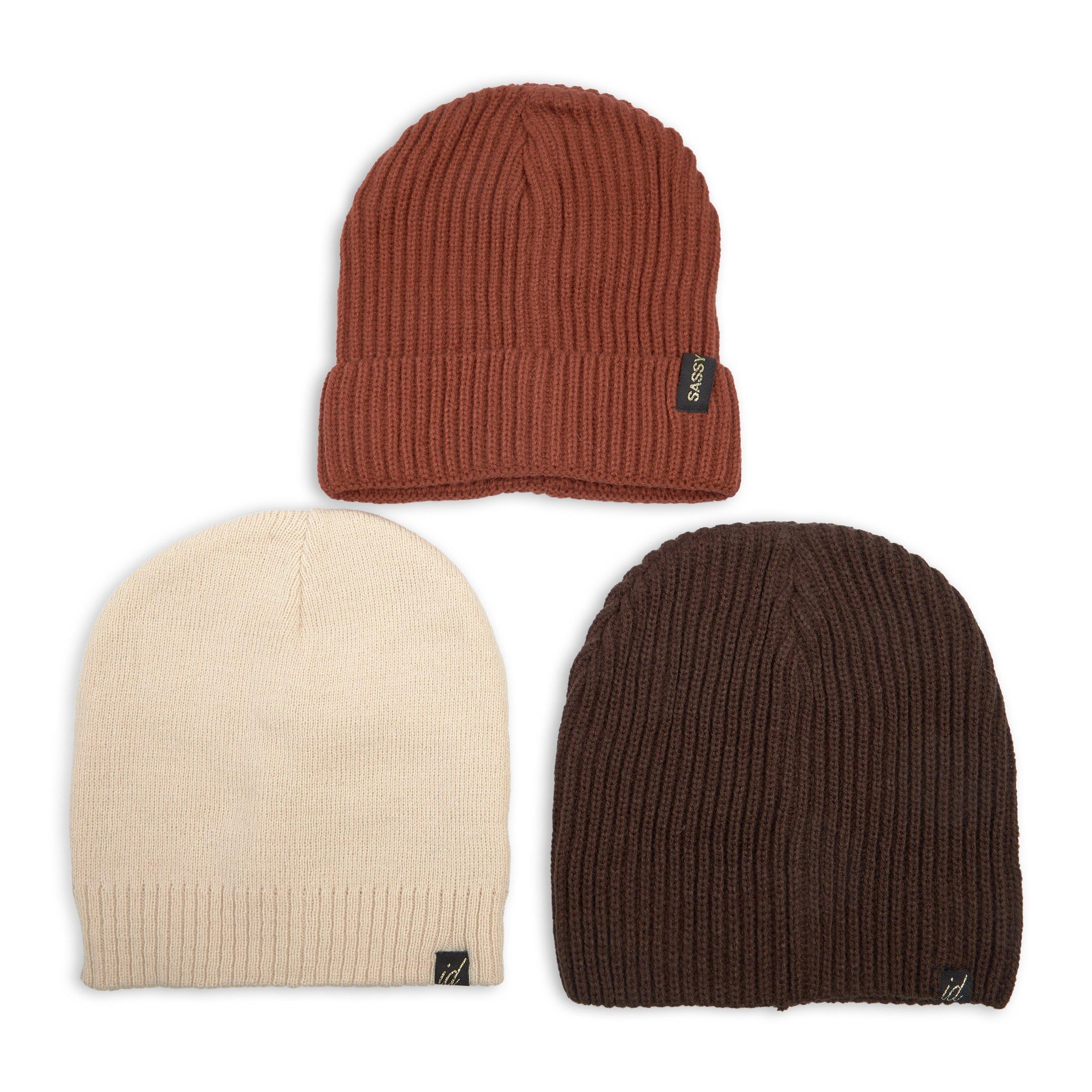 3-pack Beanies (3139054) | Identity