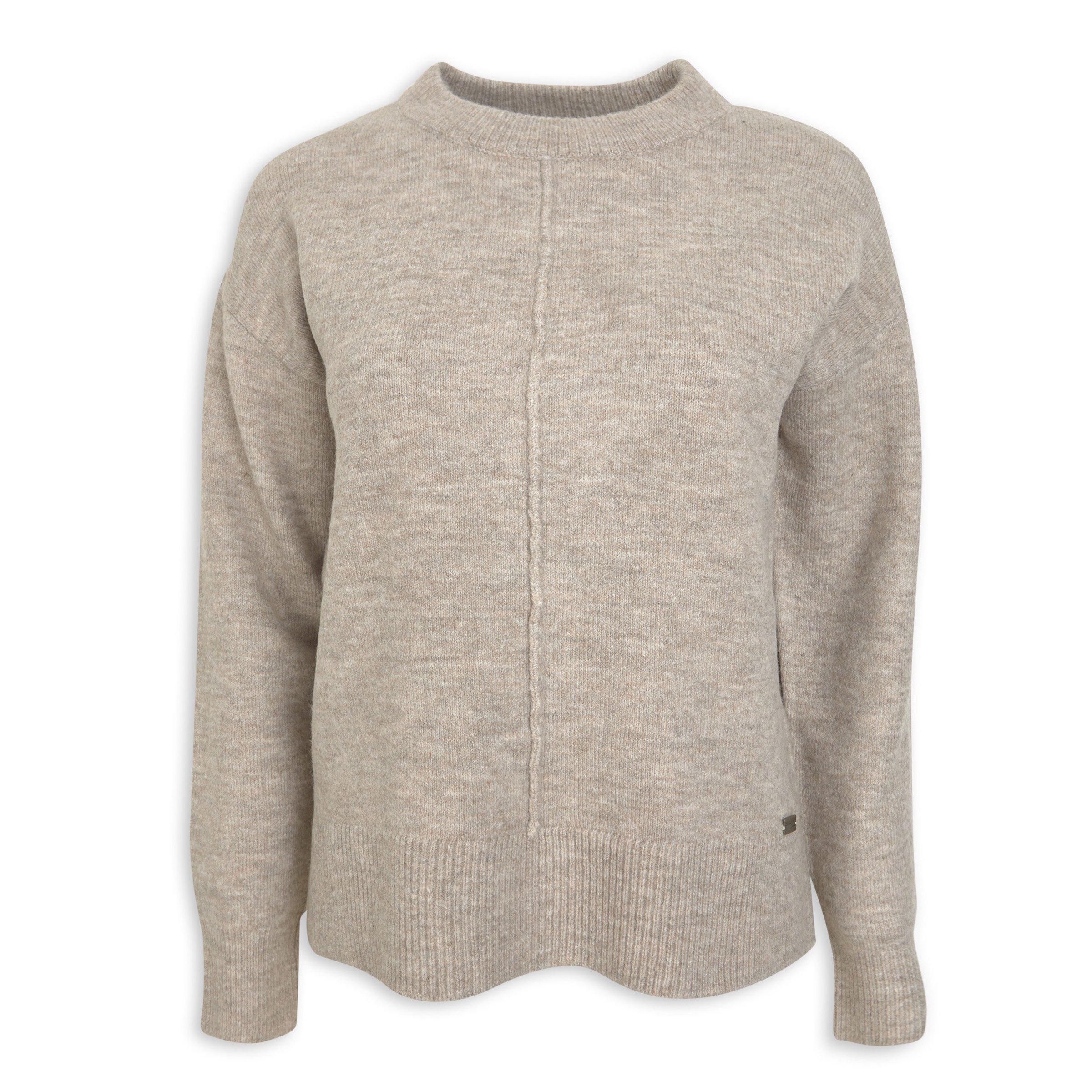 Beige Relaxed Jersey (3139067) | OUTBACK RED