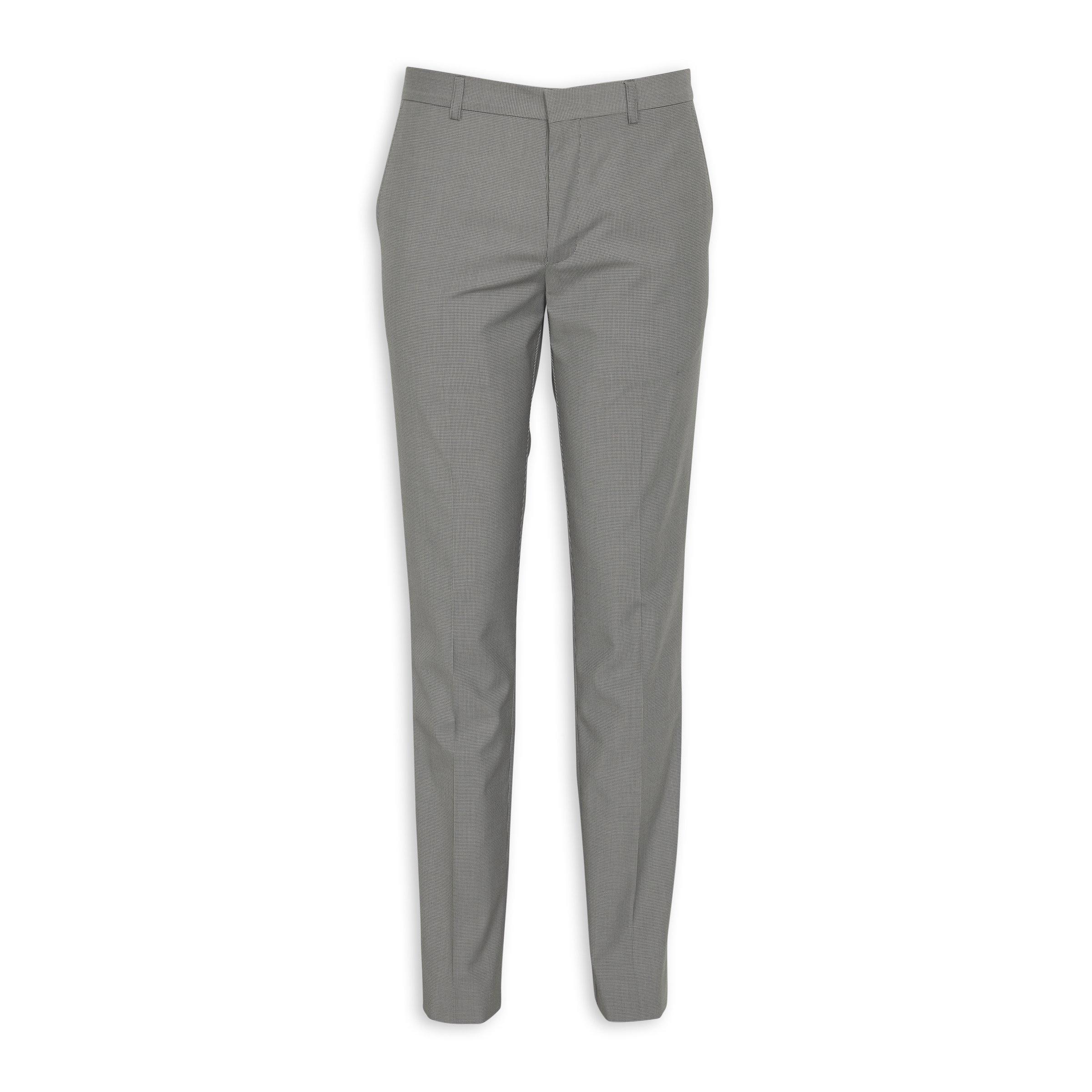 Houndstooth Print Slim Leg Trouser (3139069) | Truworths Man