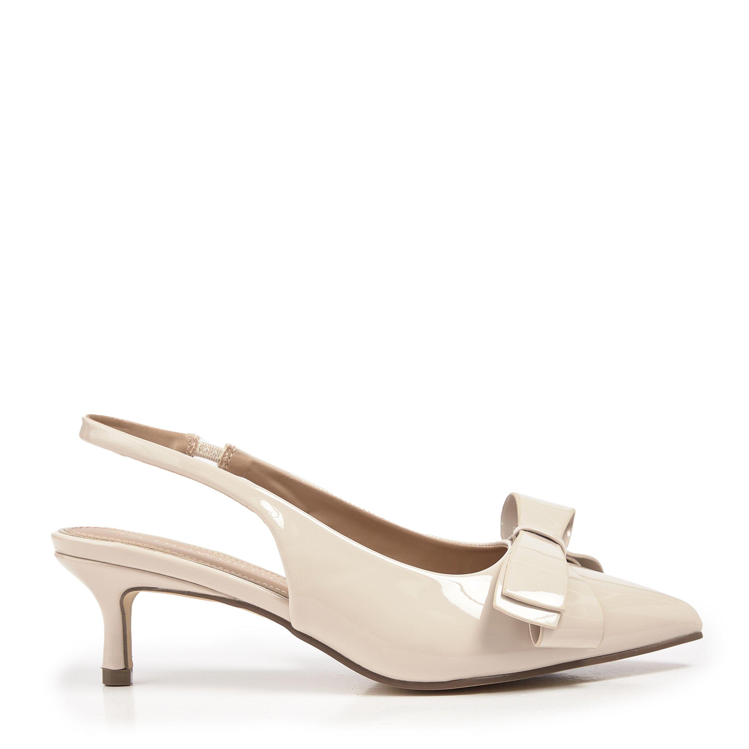 Beige Slingback Heels (3139076) | Truworths