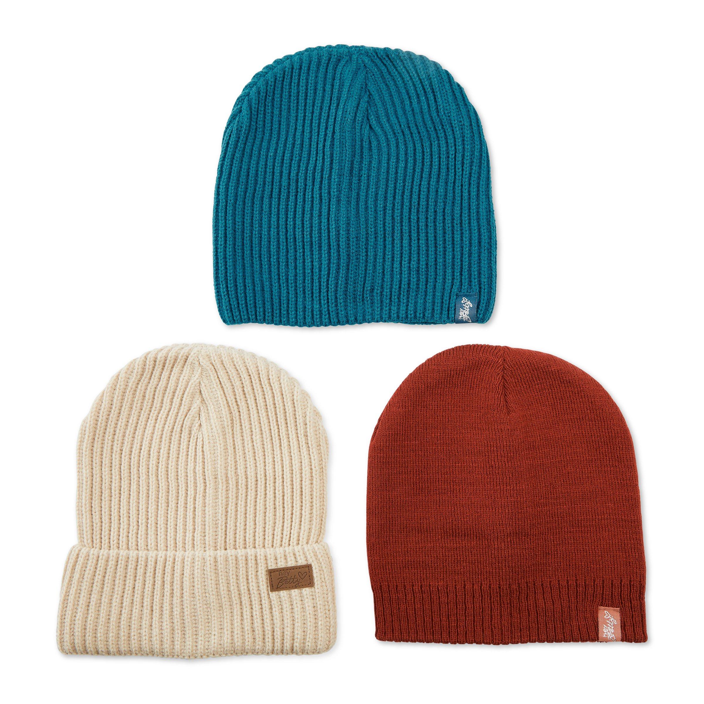 3-pack Beanies (3139124) | Hey Betty