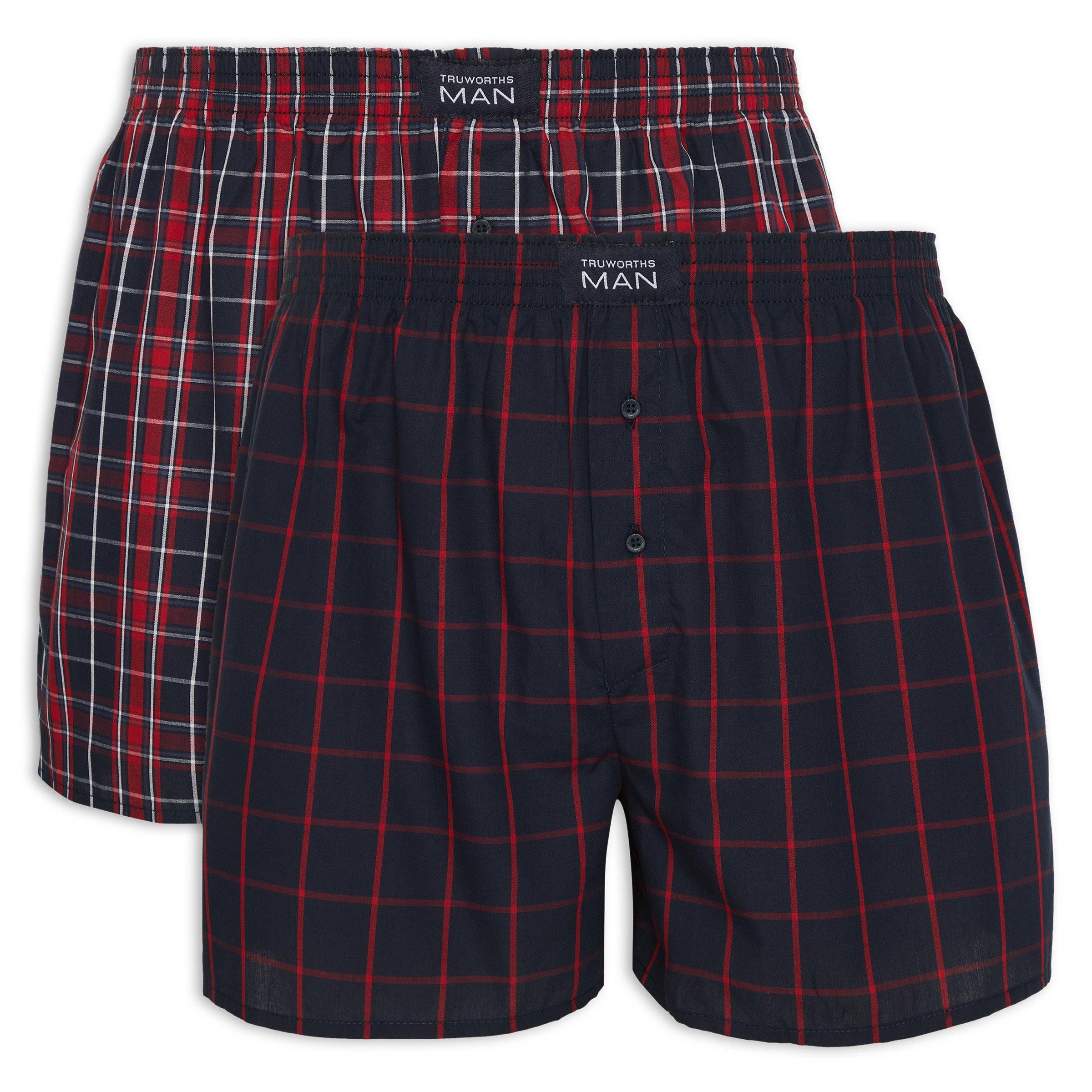 2-pack Boxers (3139150) | Truworths Man