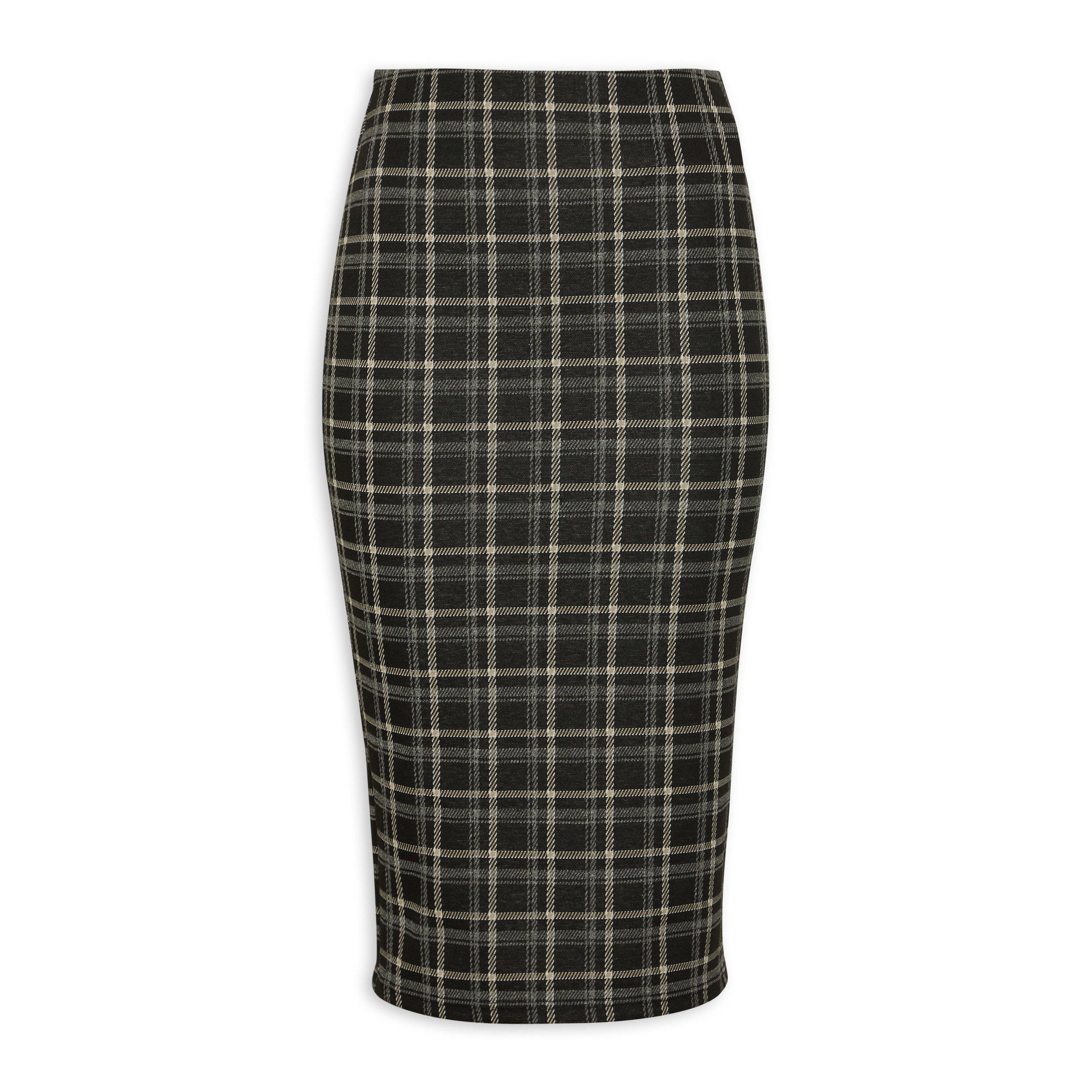Check Bodycon Skirt (3139179) | Identity