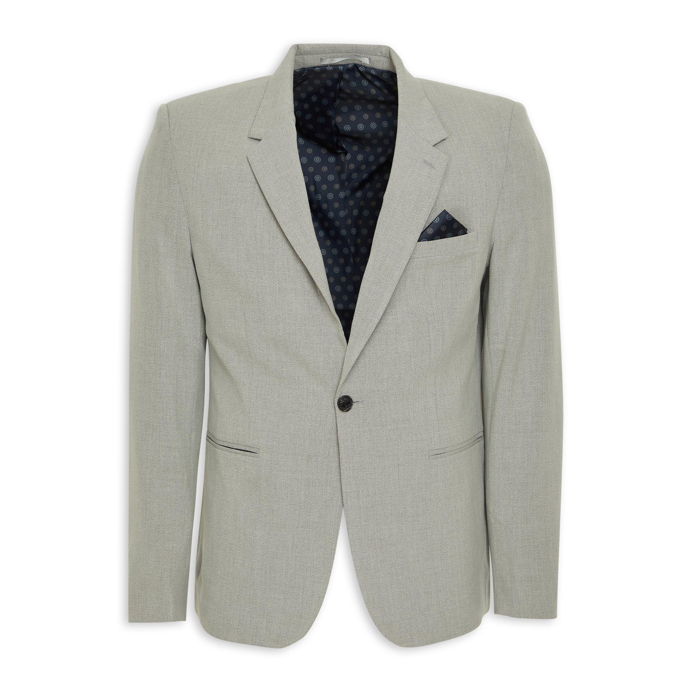 Grey Blazer (3139191) | Truworths Man