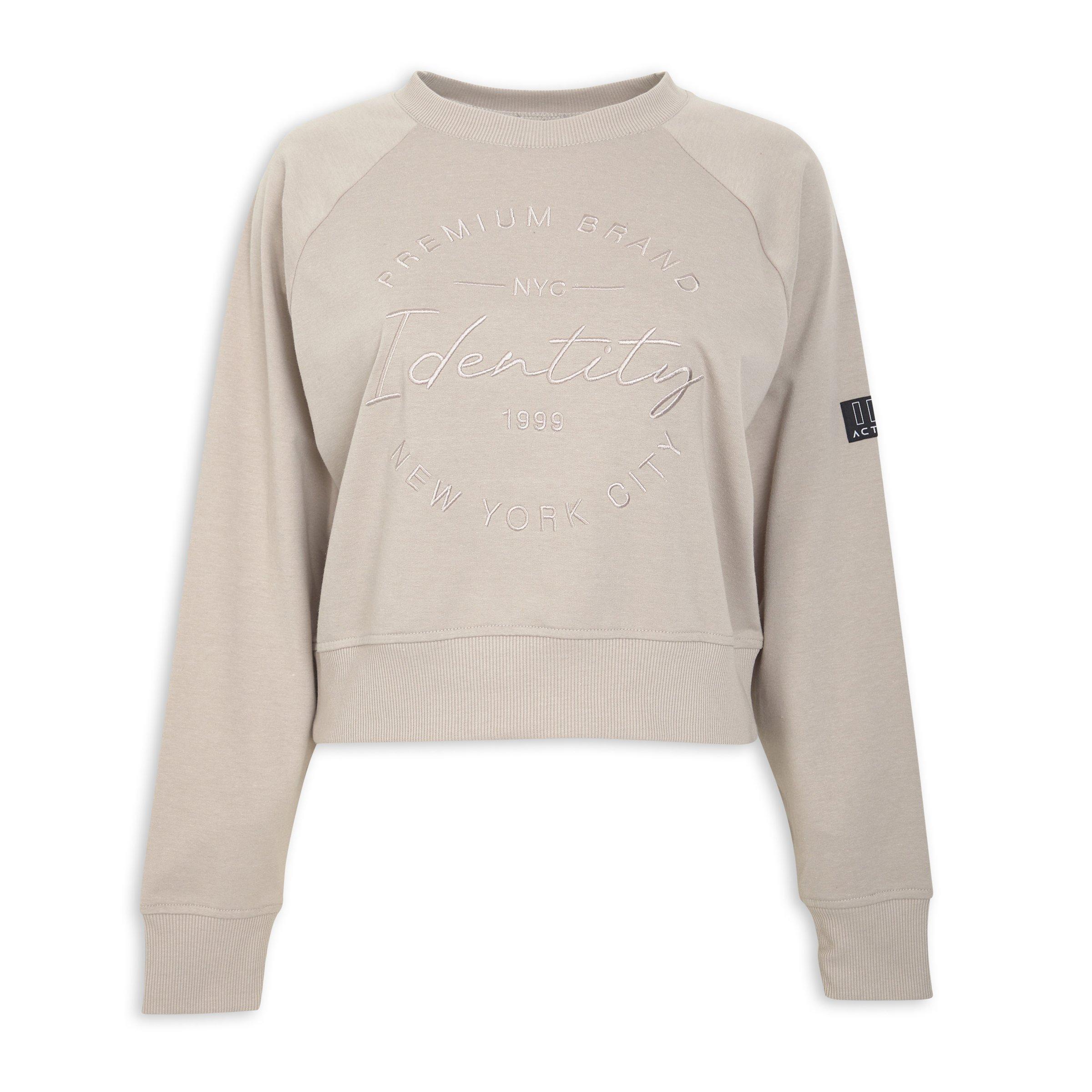 Neutral Crew Neck Sweat (3139196) | Identity