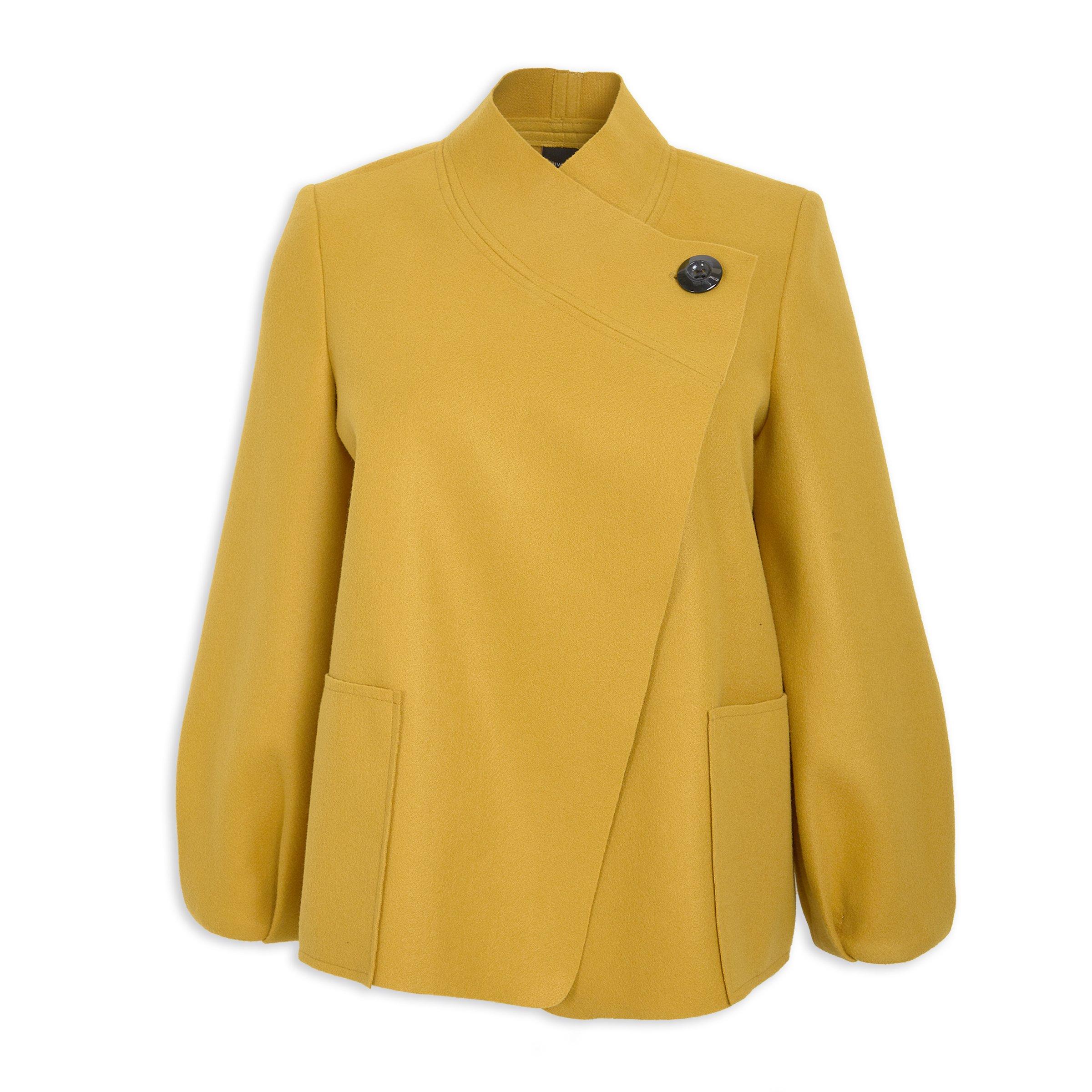 Chartreuse Melton Jacket (3139197) | Truworths