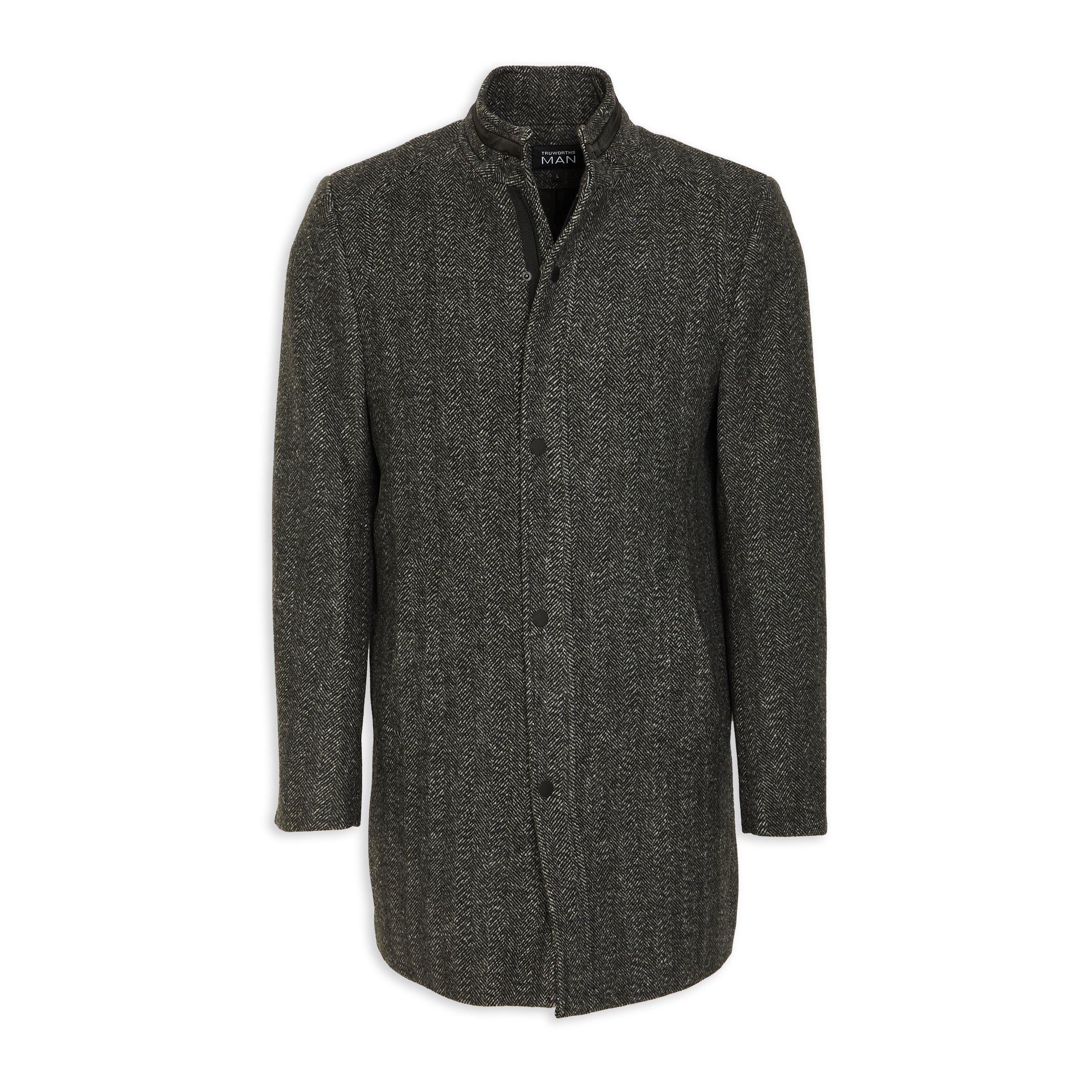 Grey Zip Jacket (3139203) | Truworths Man