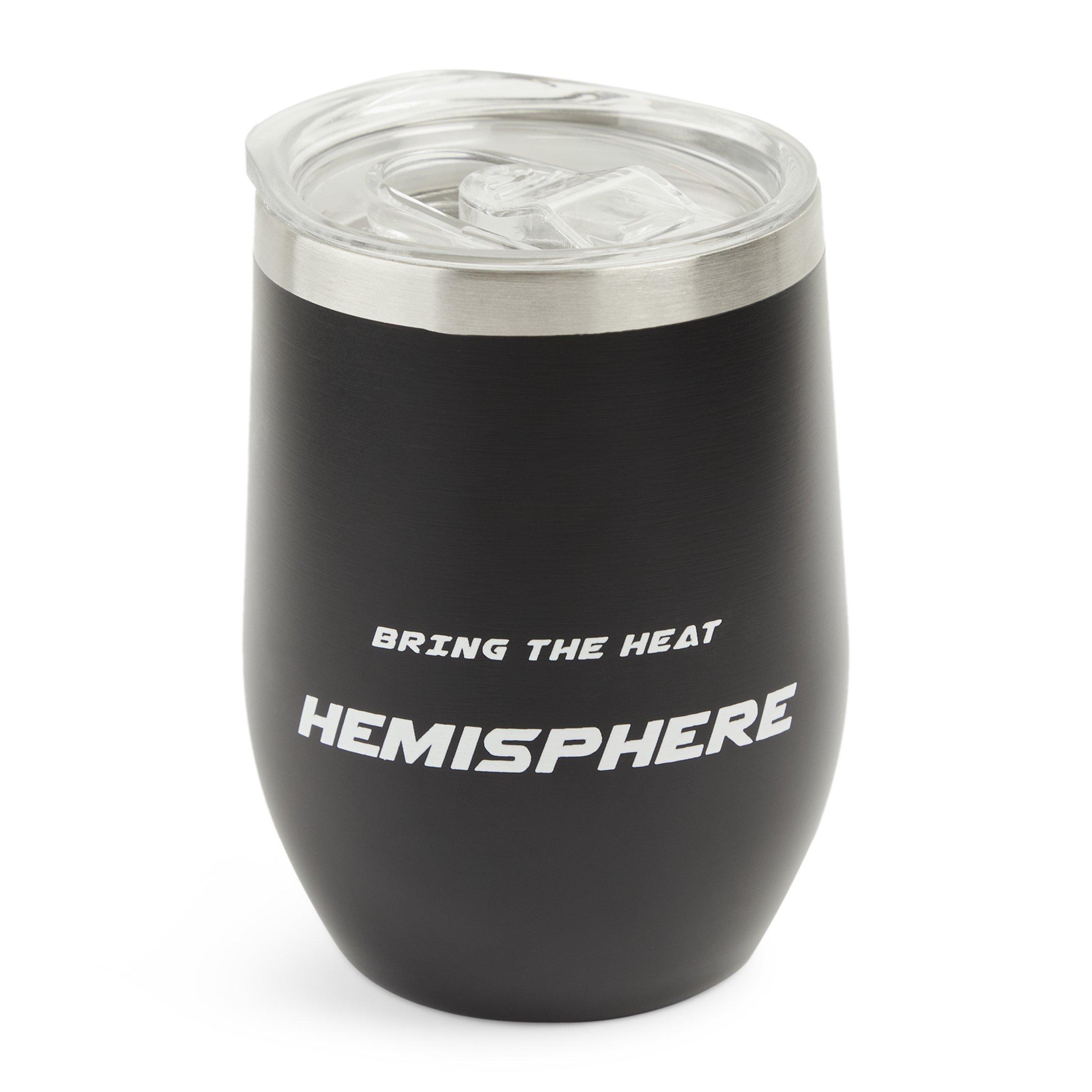 Black Insulated Cup With Lid (3139232) | Hemisphere