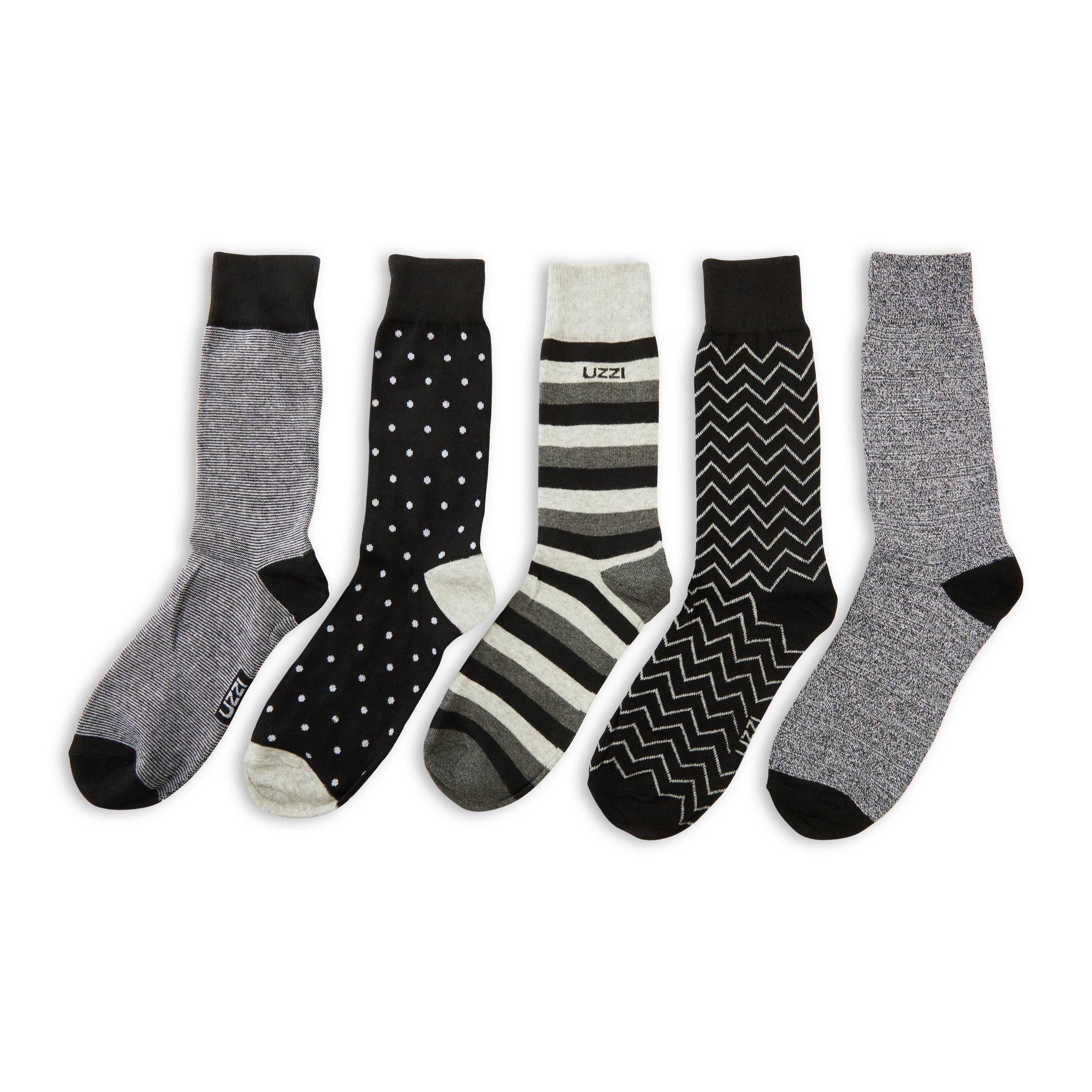 5-pack Anklet Socks (3139273) | UZZI