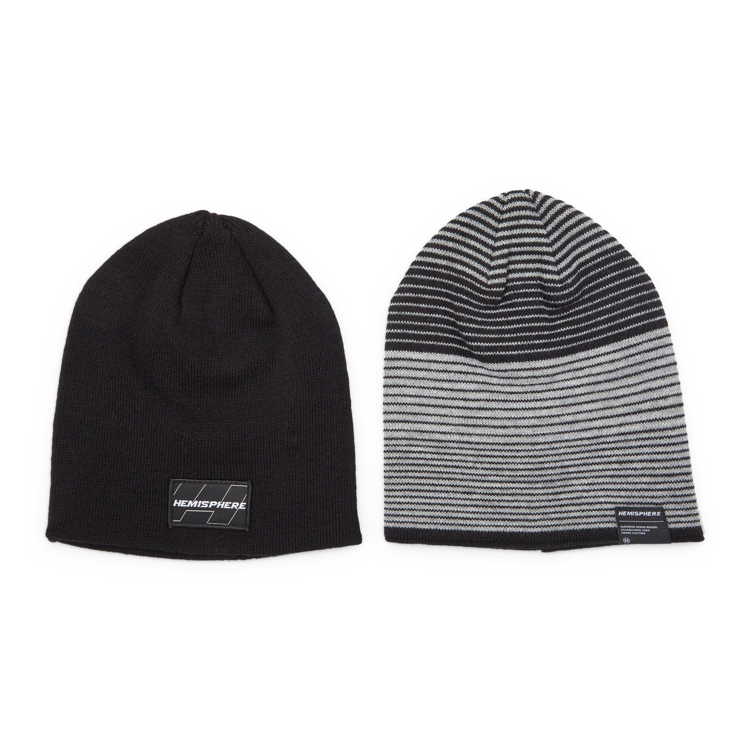2-pack Beanies (3139283) | Hemisphere