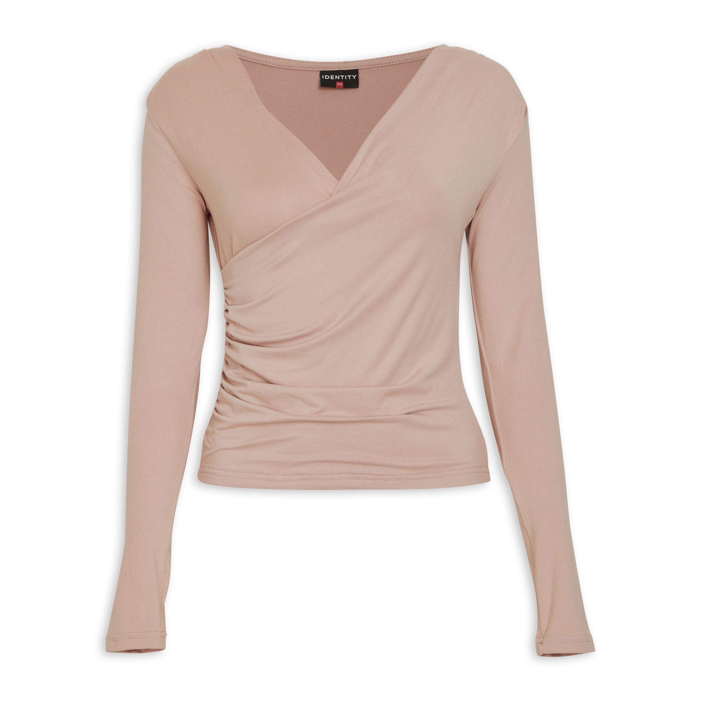 Pink Wrap Over Top (3139309) | Identity