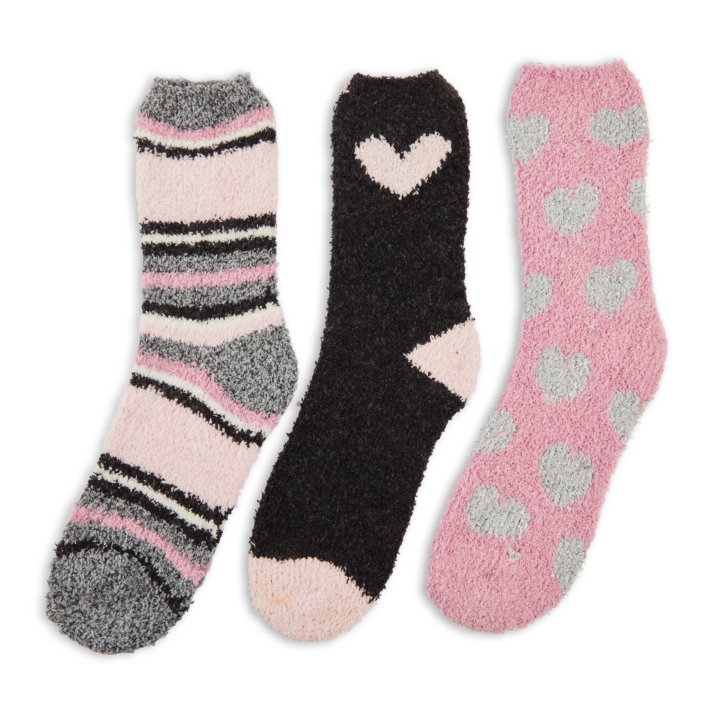 3-pack Slipper Socks (3139319) | Identity