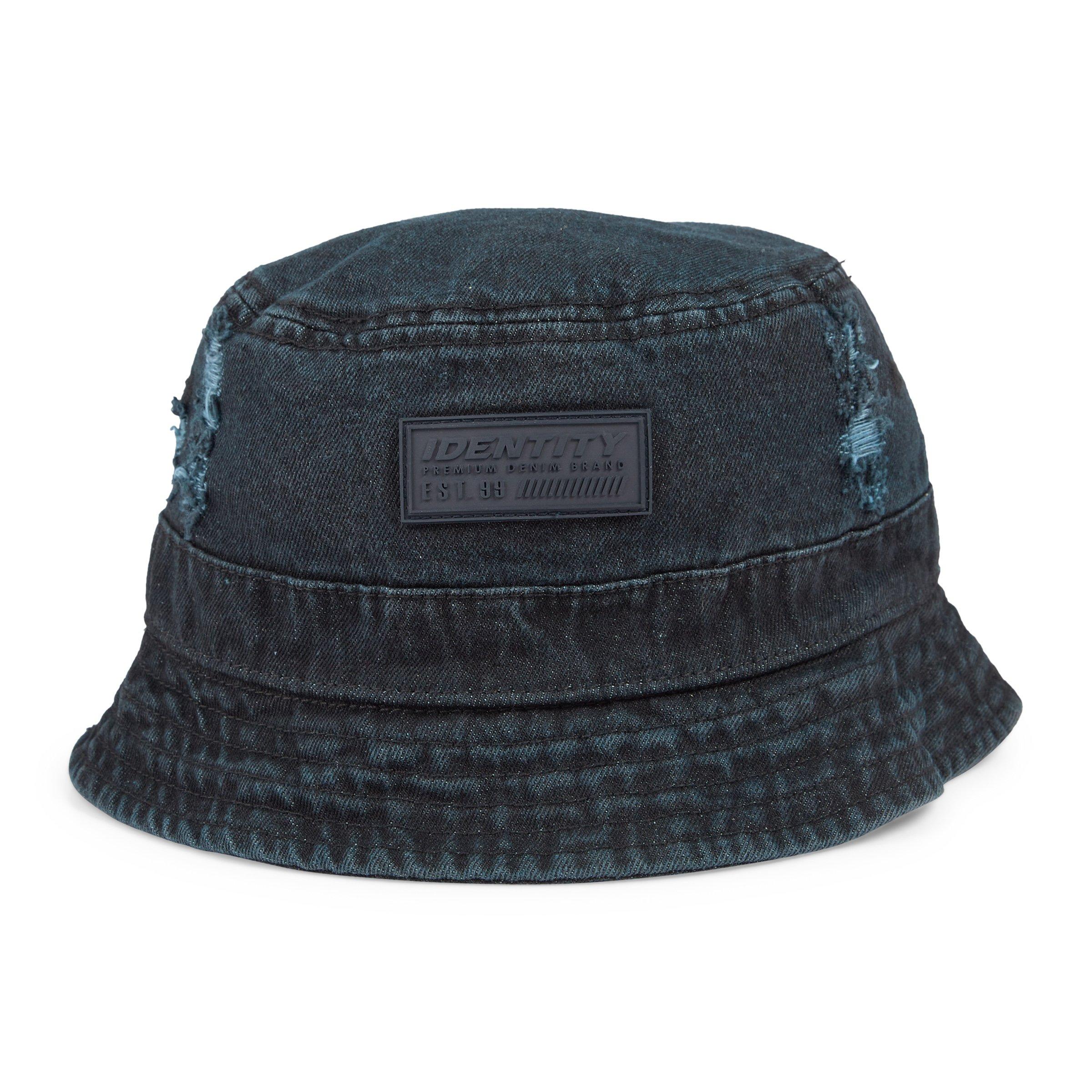 Indigo Denim Bucket Hat (3139373) | Identity