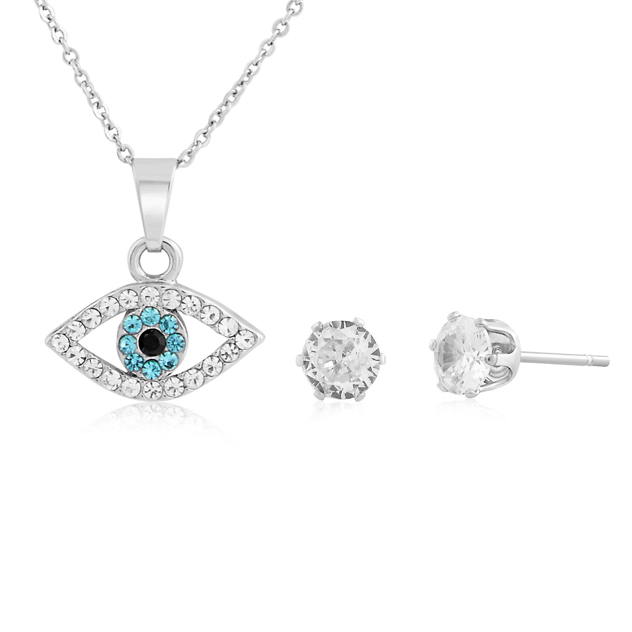 Aqua Eye Set (3139485) | Sparkle