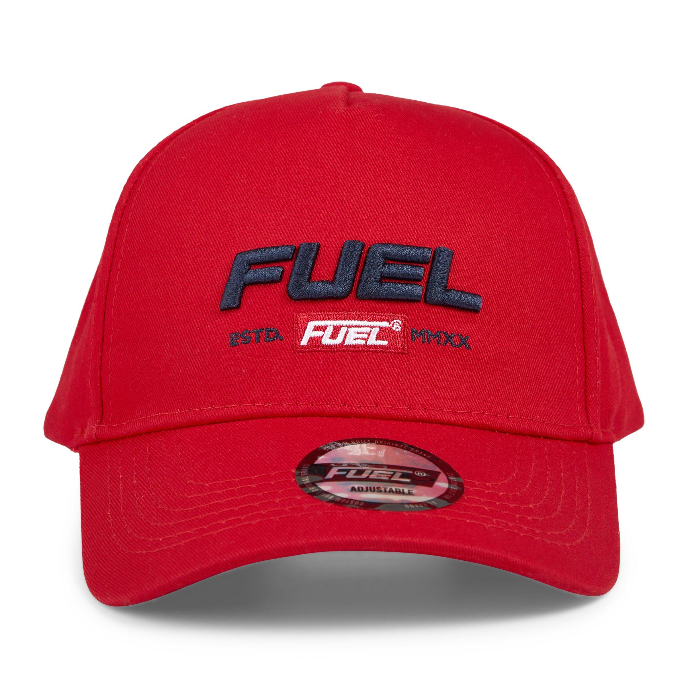 Red Branded Peak Cap (3139487) | Fuel