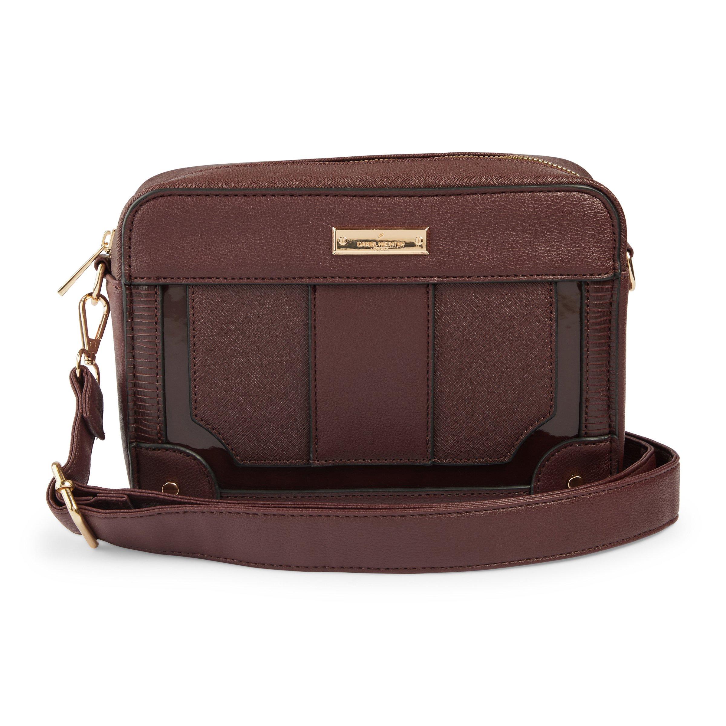 Burgundy Cross Body Bag (3139549) | Daniel Hechter