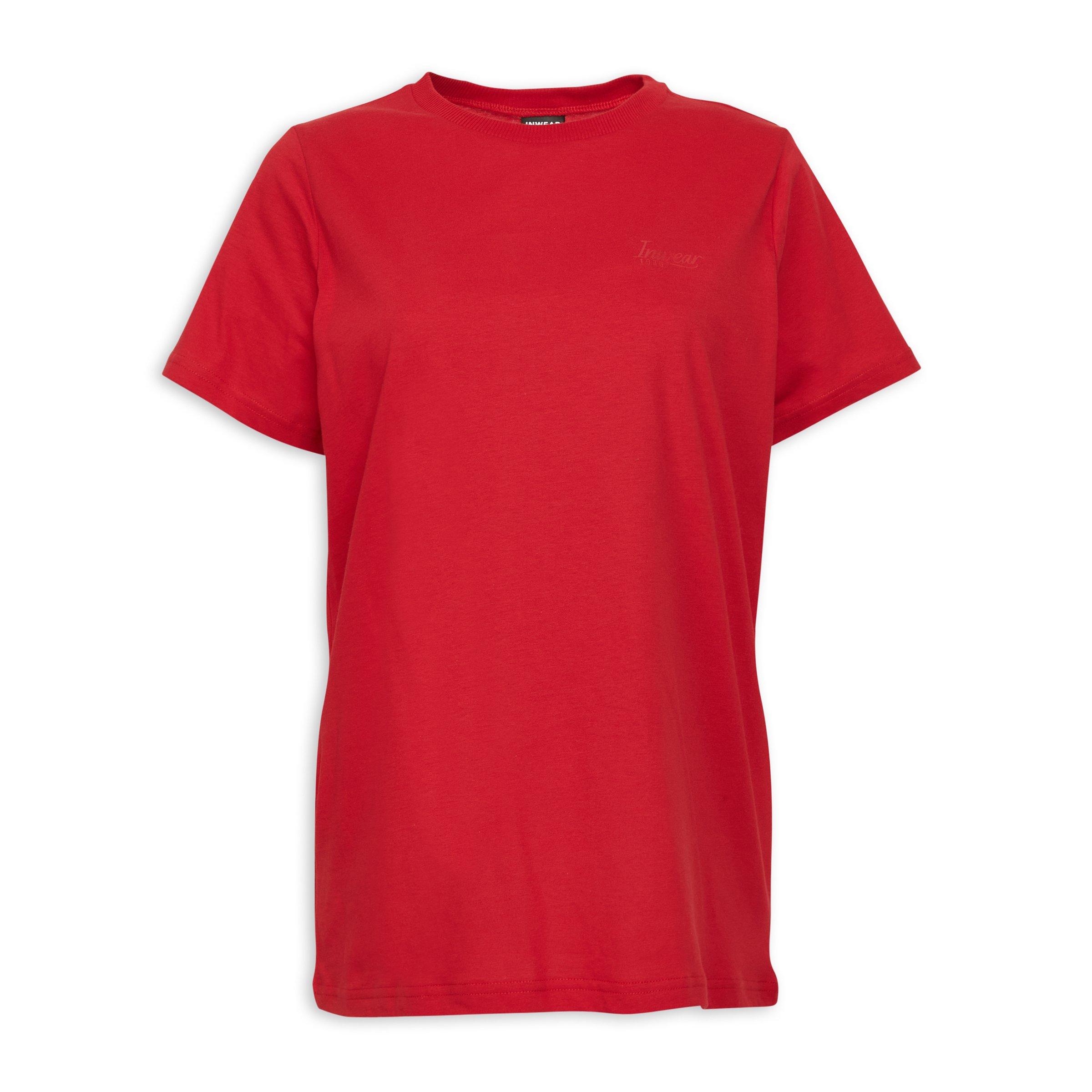 Red T-shirt (3139571) | Inwear