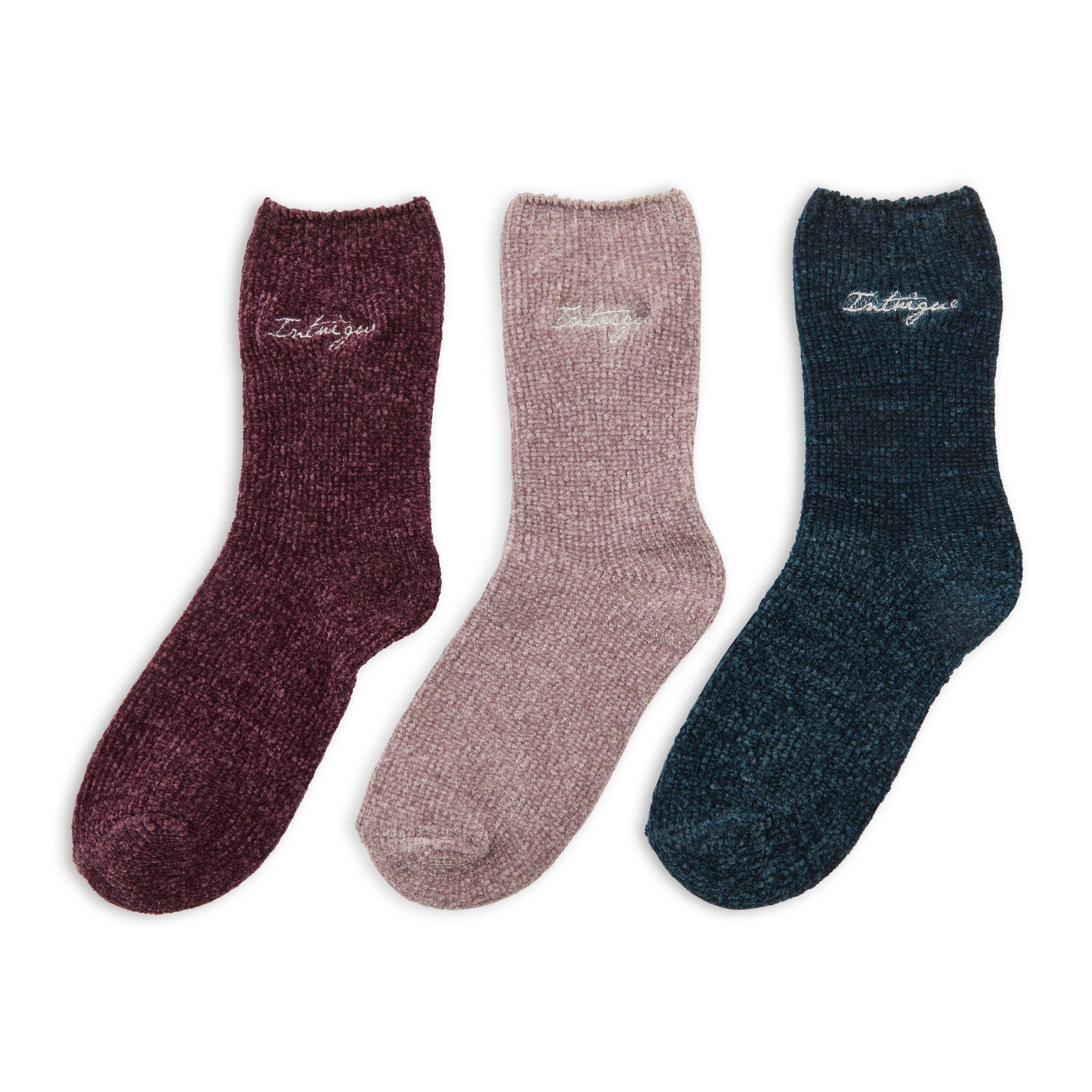 3-pack Bed Socks (3139581) | Intrigue