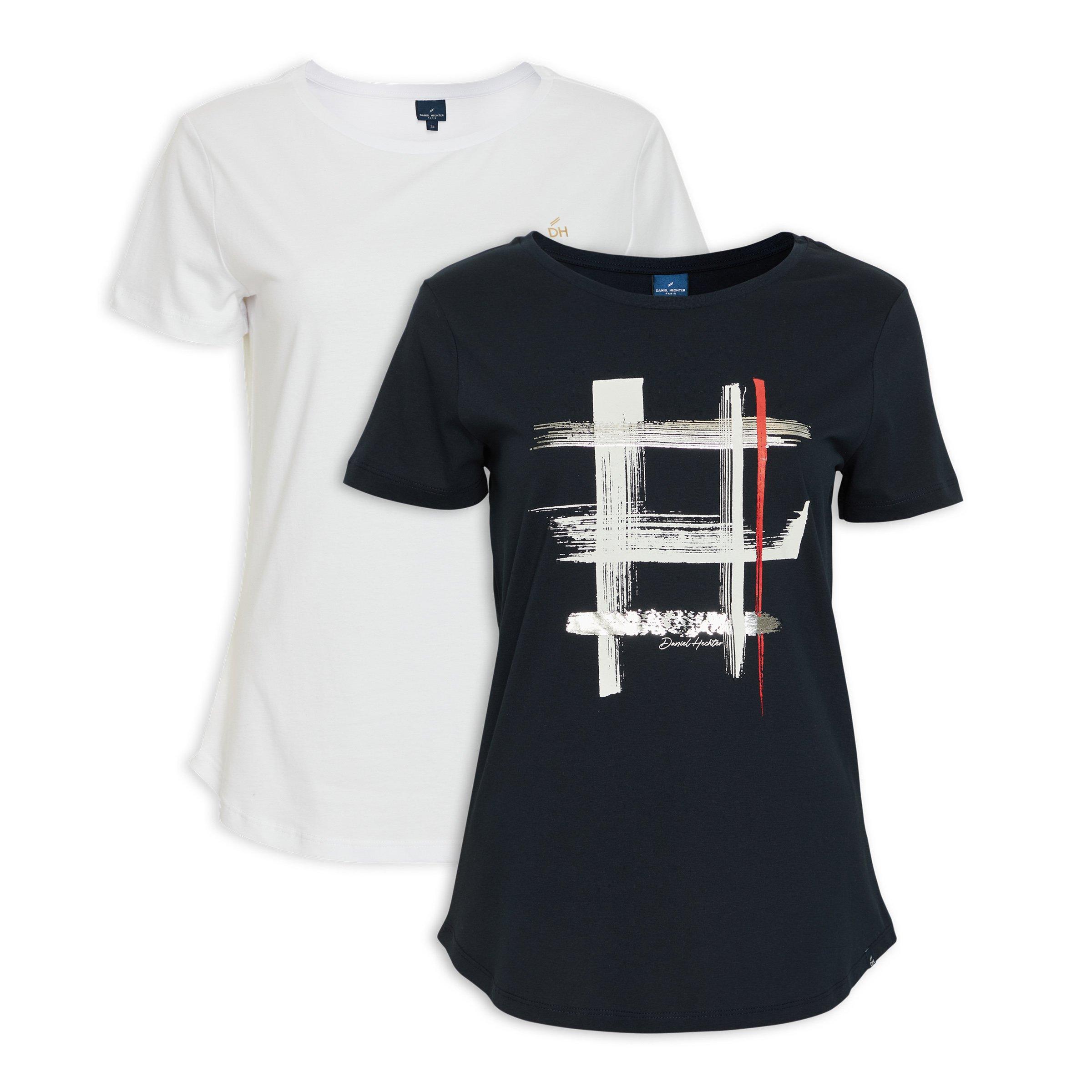 2-pack Fitted T-shirts (3139618) | Daniel Hechter