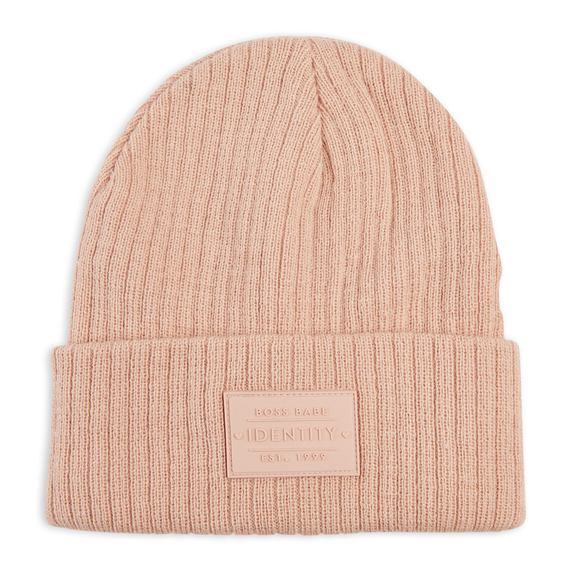 Pink Beanie (3139638) | Identity