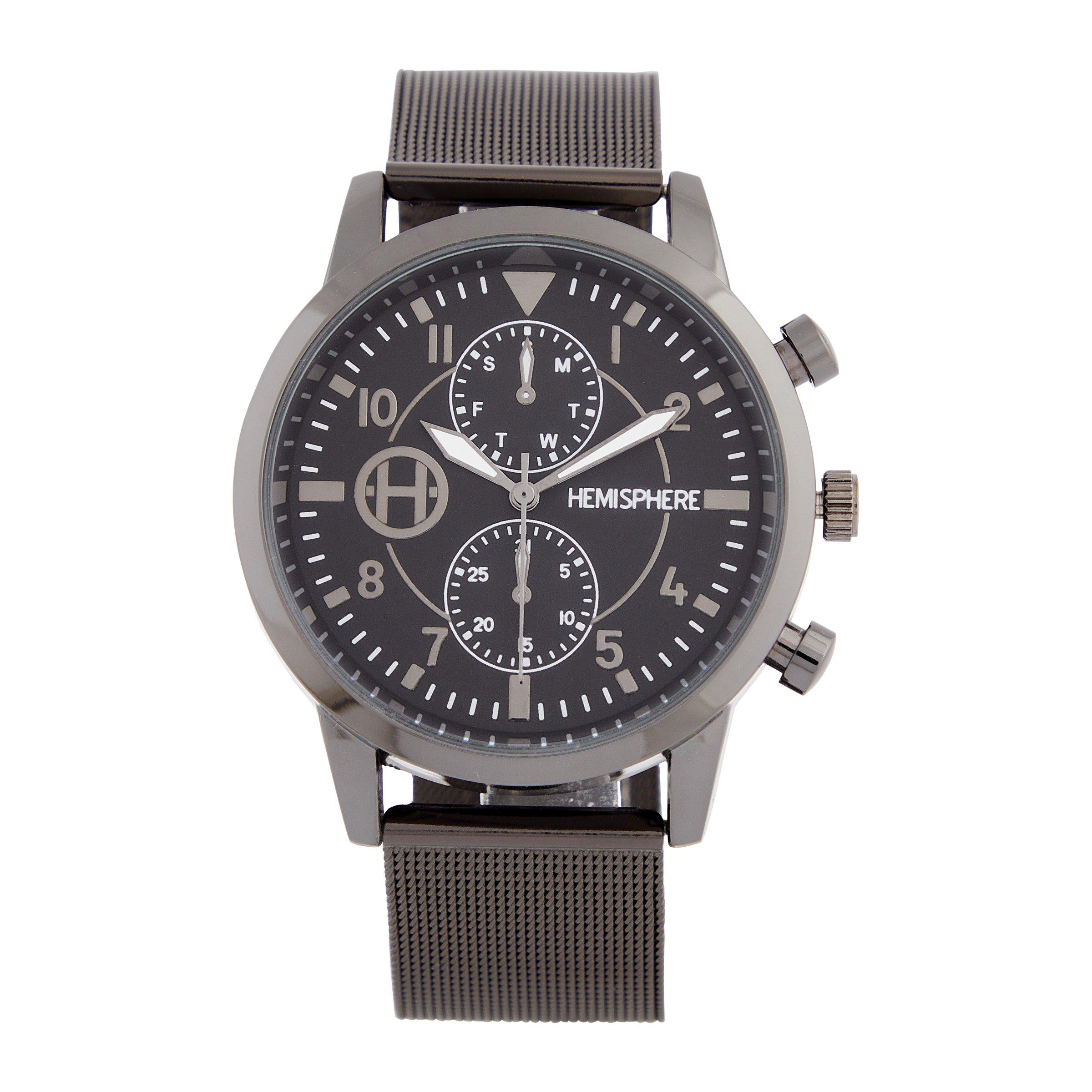 Black Mesh Strap Watch (3139647) | Hemisphere