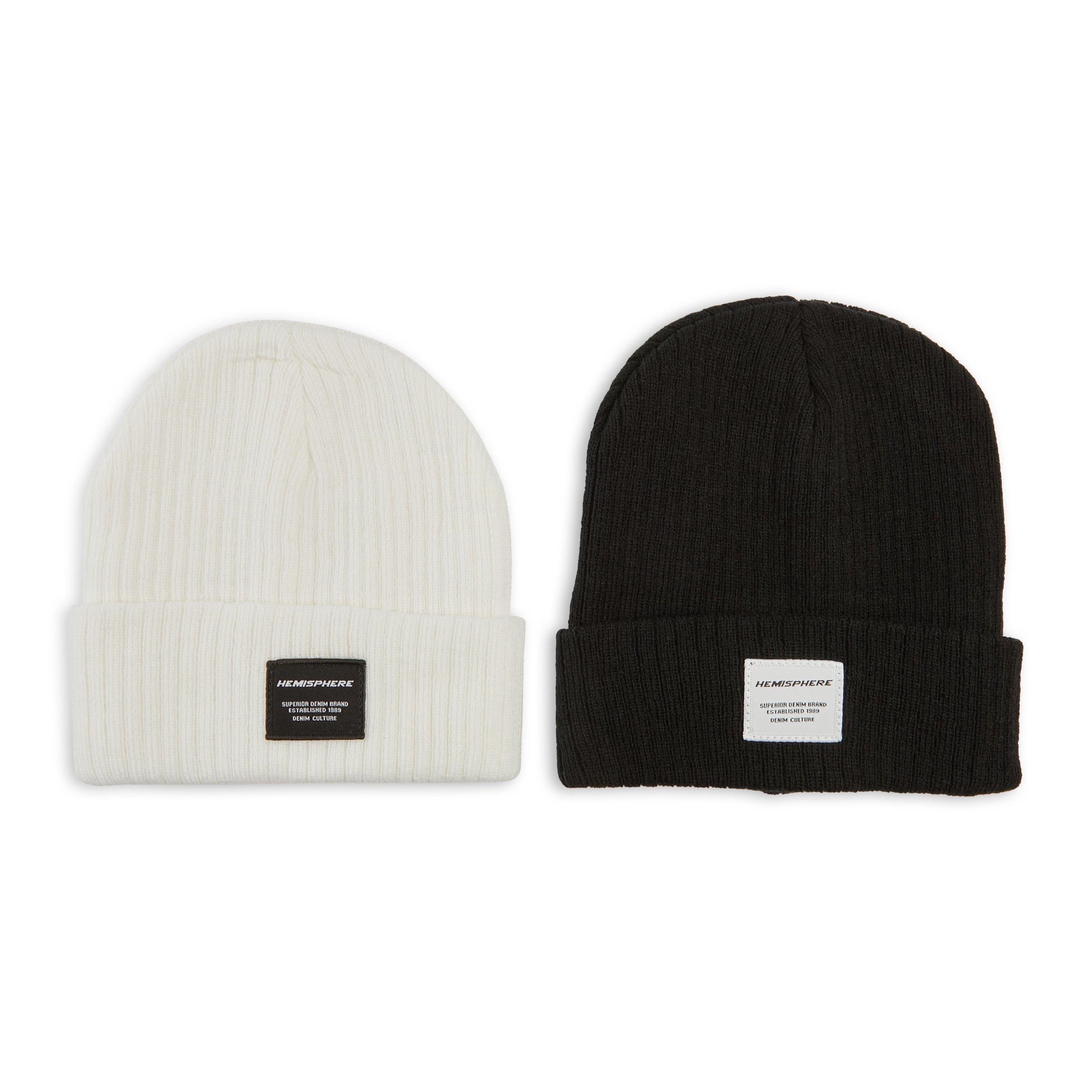 2-pack Beanies (3139649) | Hemisphere