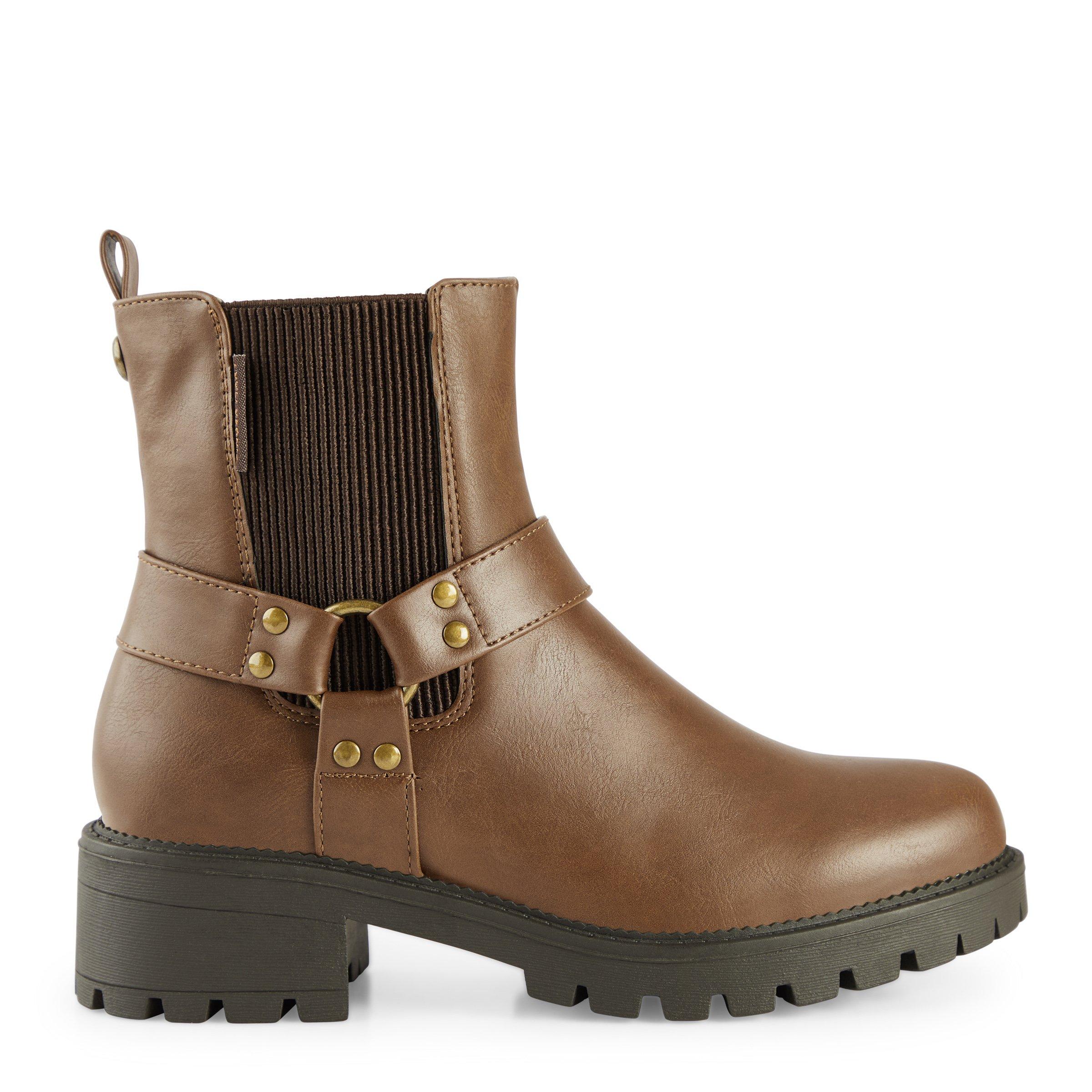 Tan Biker Boot (3139667) | Ginger Mary