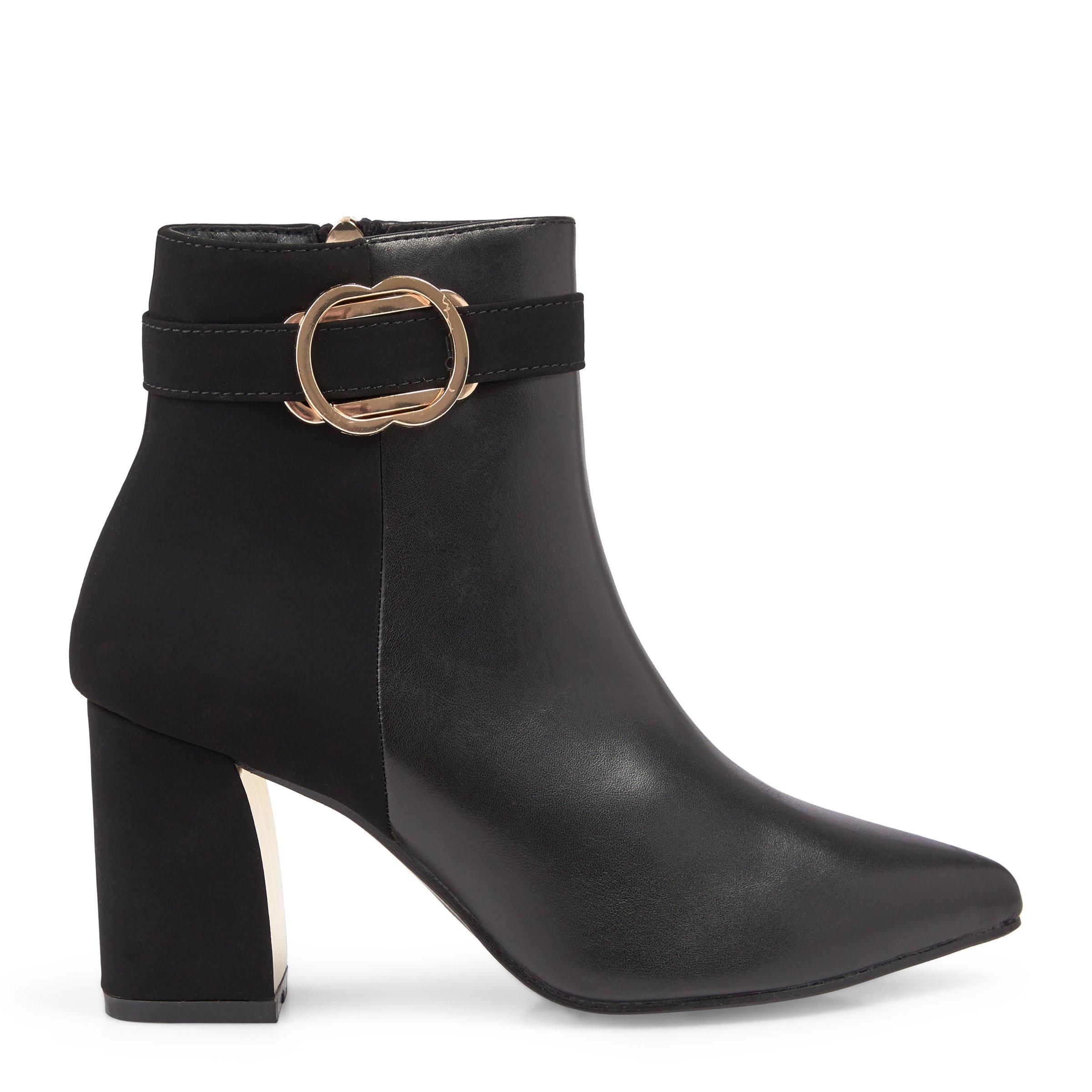 Black Pointy Toe Boot (3139677) | Inwear