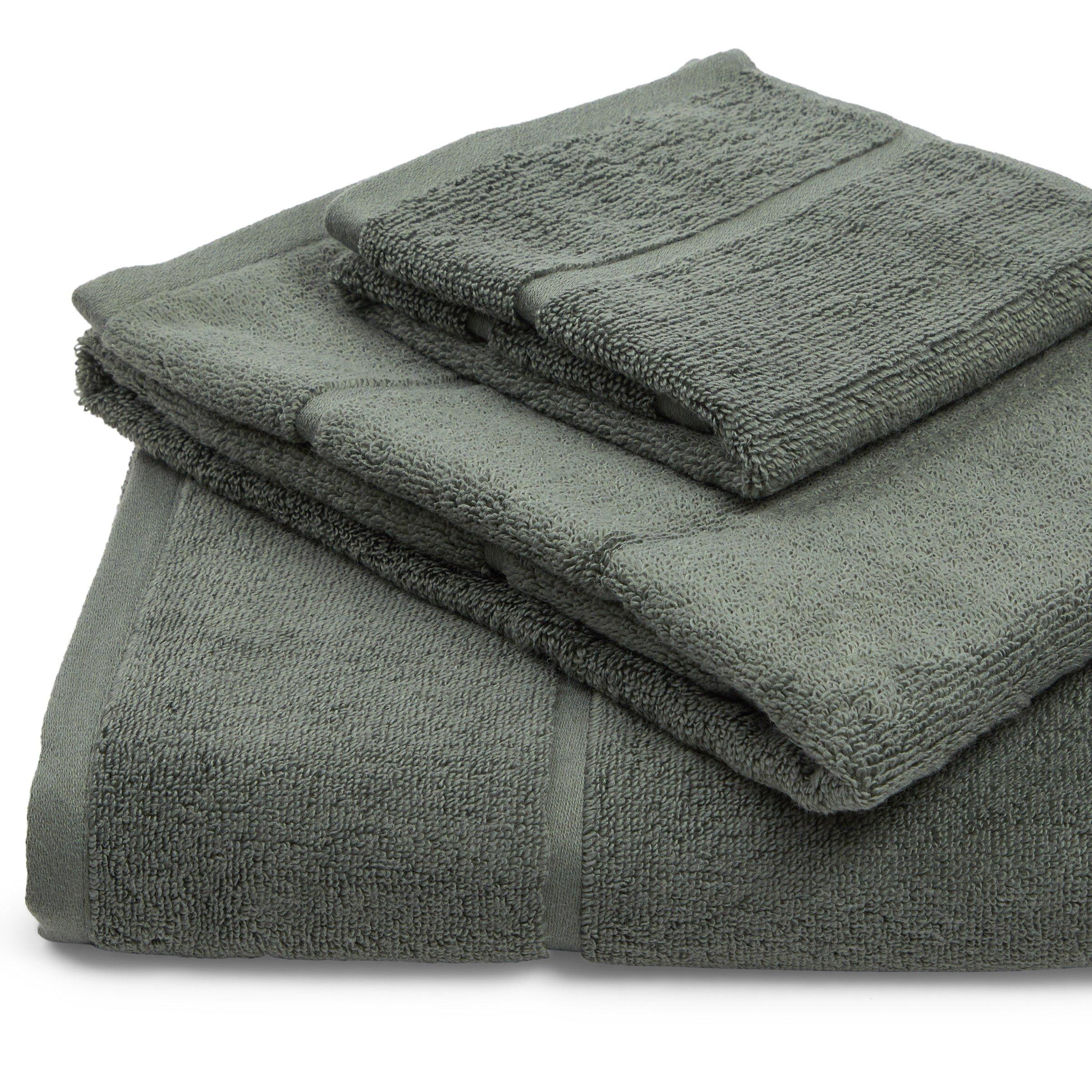 Green Zero Twist Towel (3139714) | Loads of Living