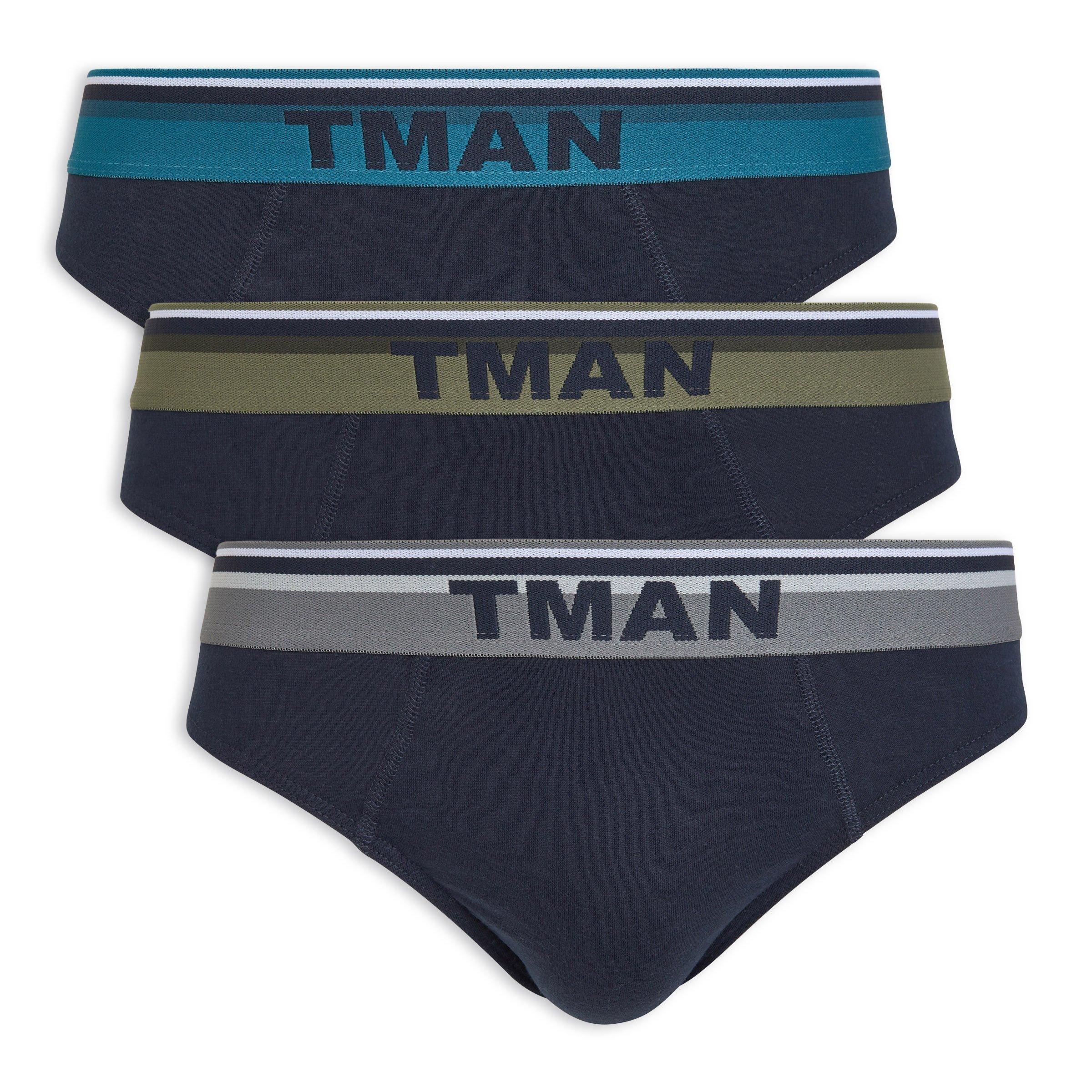 3-pack Mini Briefs (3139781) | Truworths Man